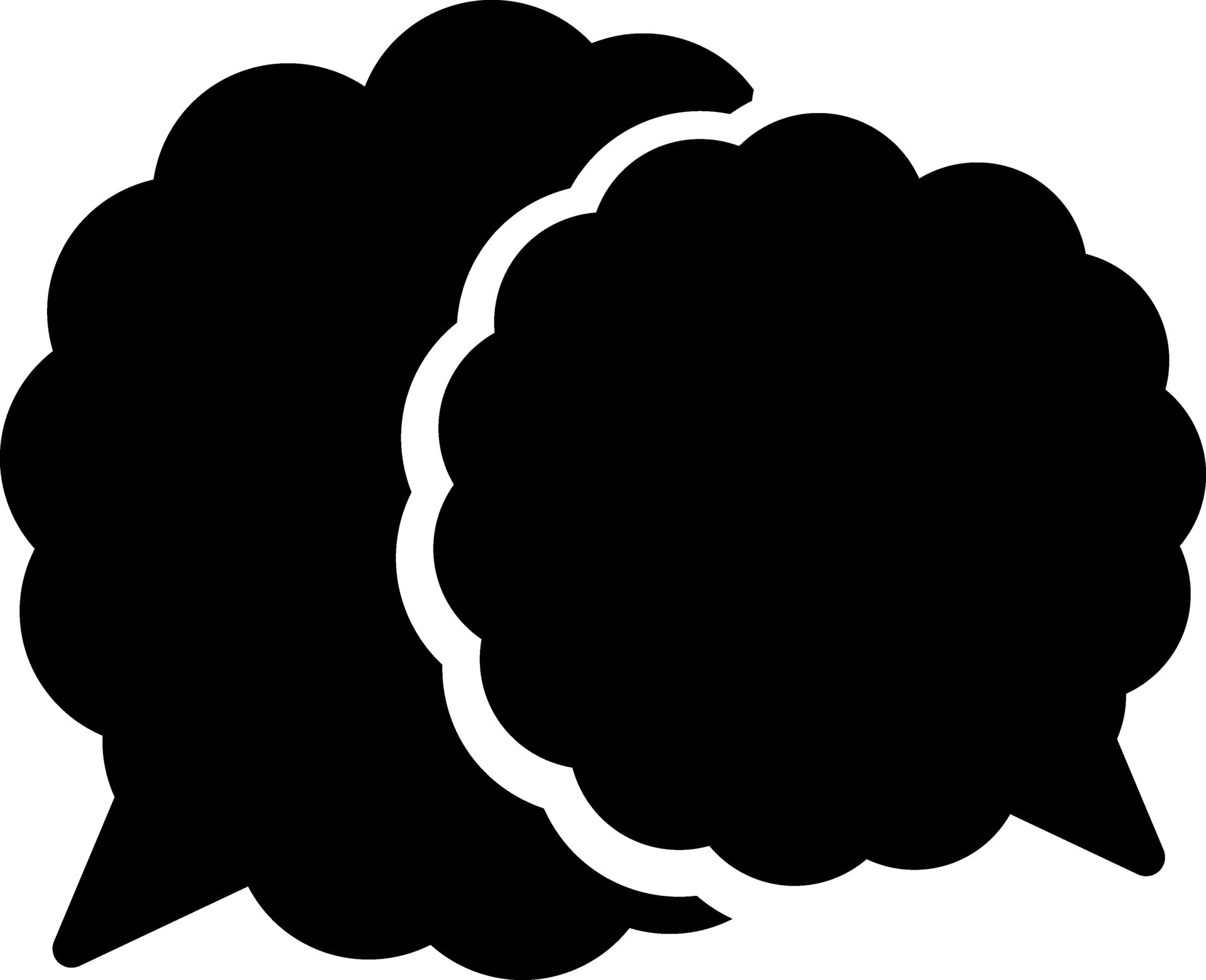 solid icon for speech bubble 25849546 Vector Art at Vecteezy