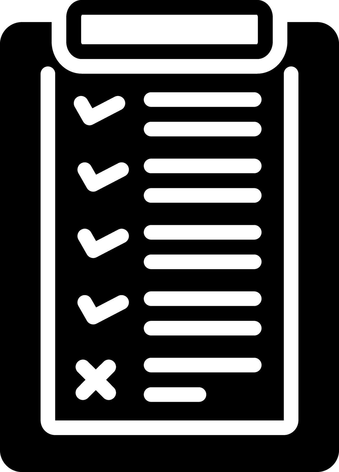 solid icon for list 25849621 Vector Art at Vecteezy