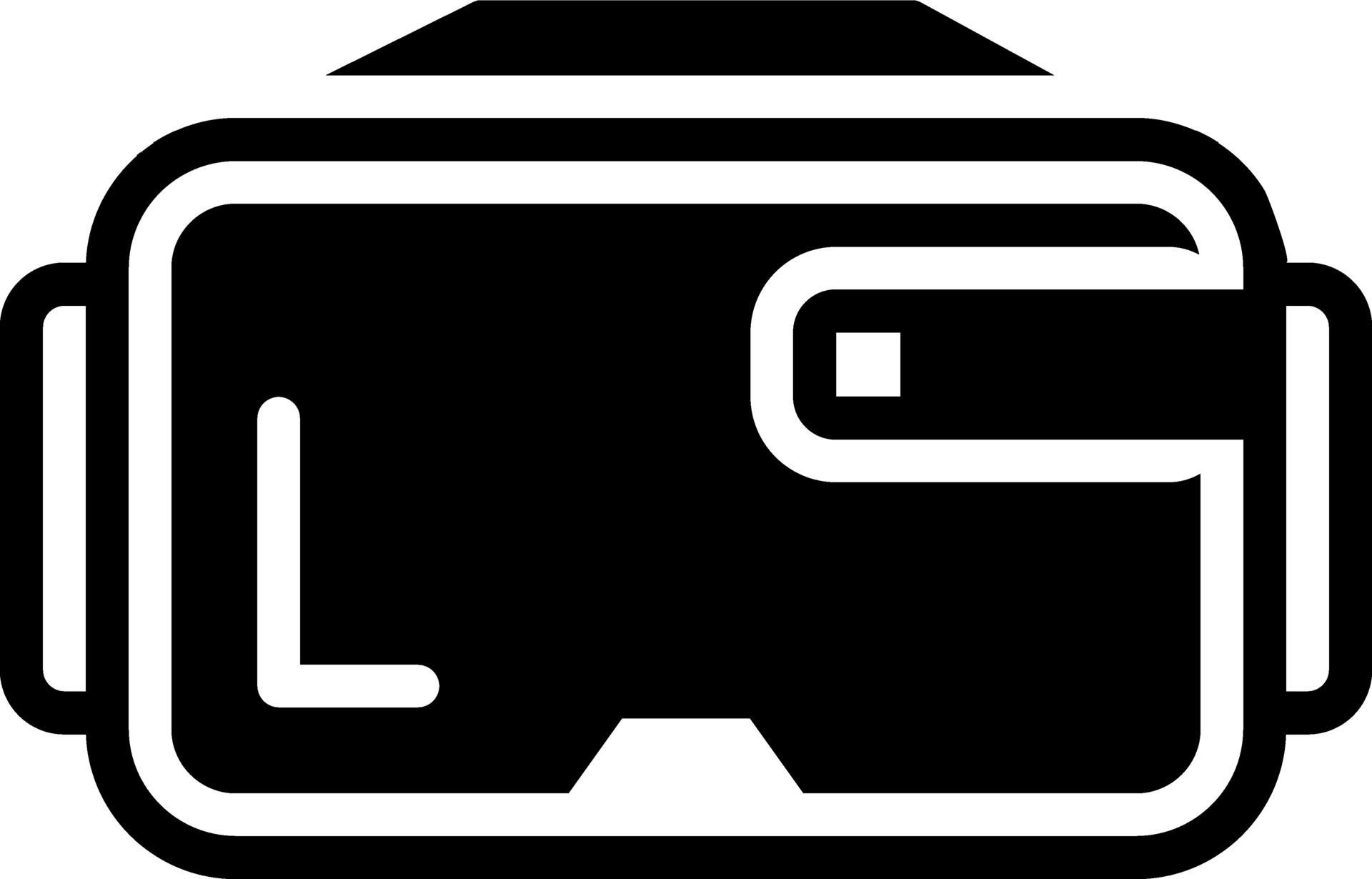 solid icon for virtual 25849681 Vector Art at Vecteezy