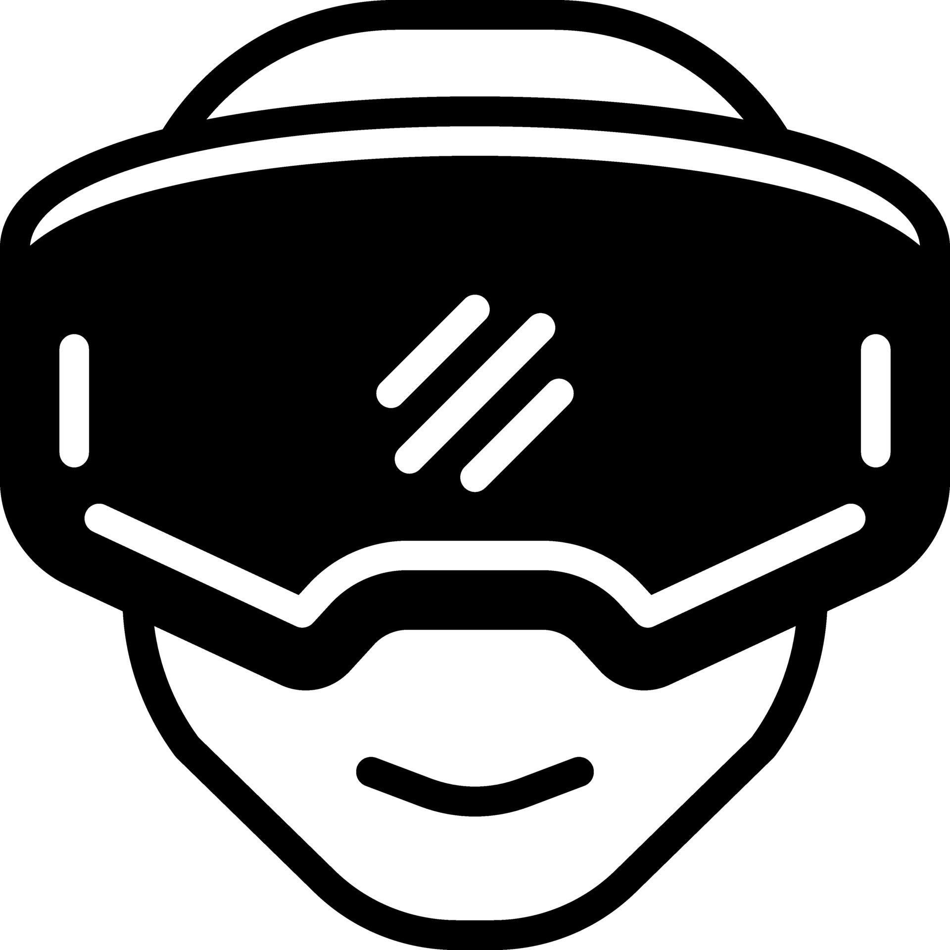 solid icon for reality 25849682 Vector Art at Vecteezy