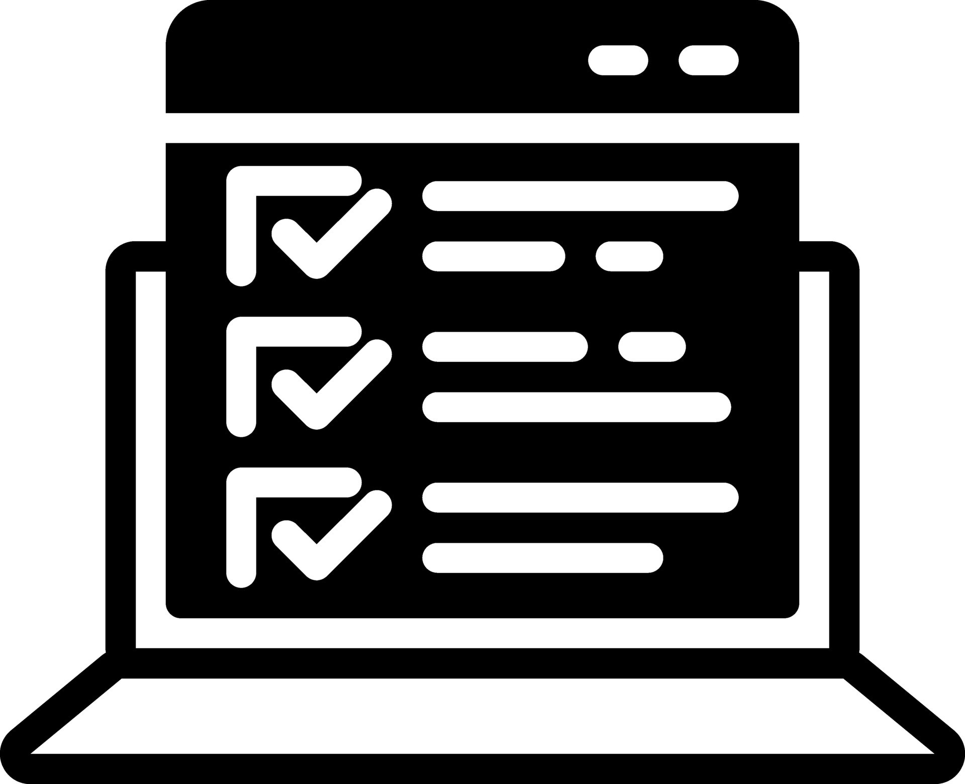 Solid Icon For Testing Features 25849843 Vector Art At Vecteezy 2684