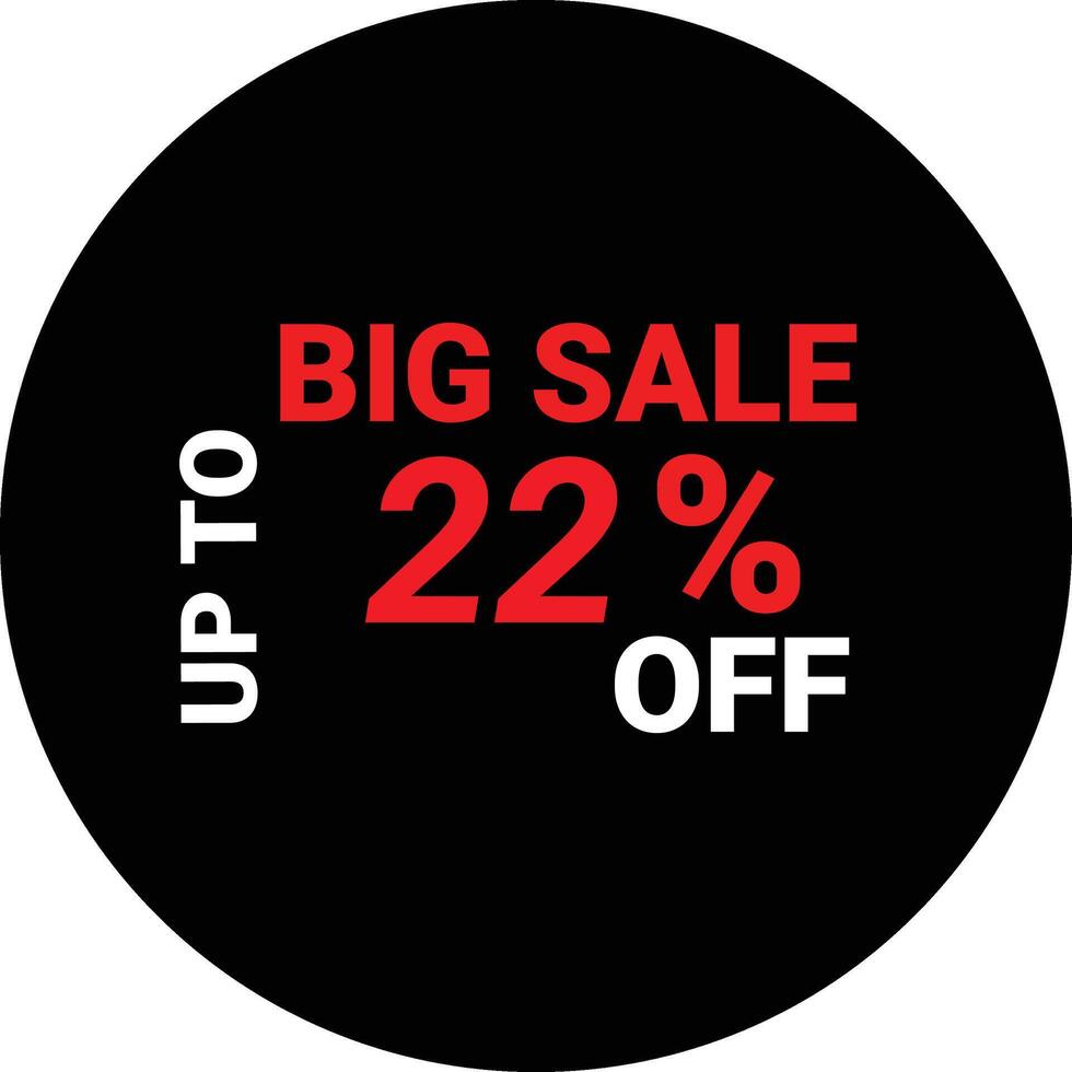 Big Sale 22 Percent Off 25849948 Vector Art At Vecteezy big-sale-22-percent-off-25849948-vector-art-at-vecteezy