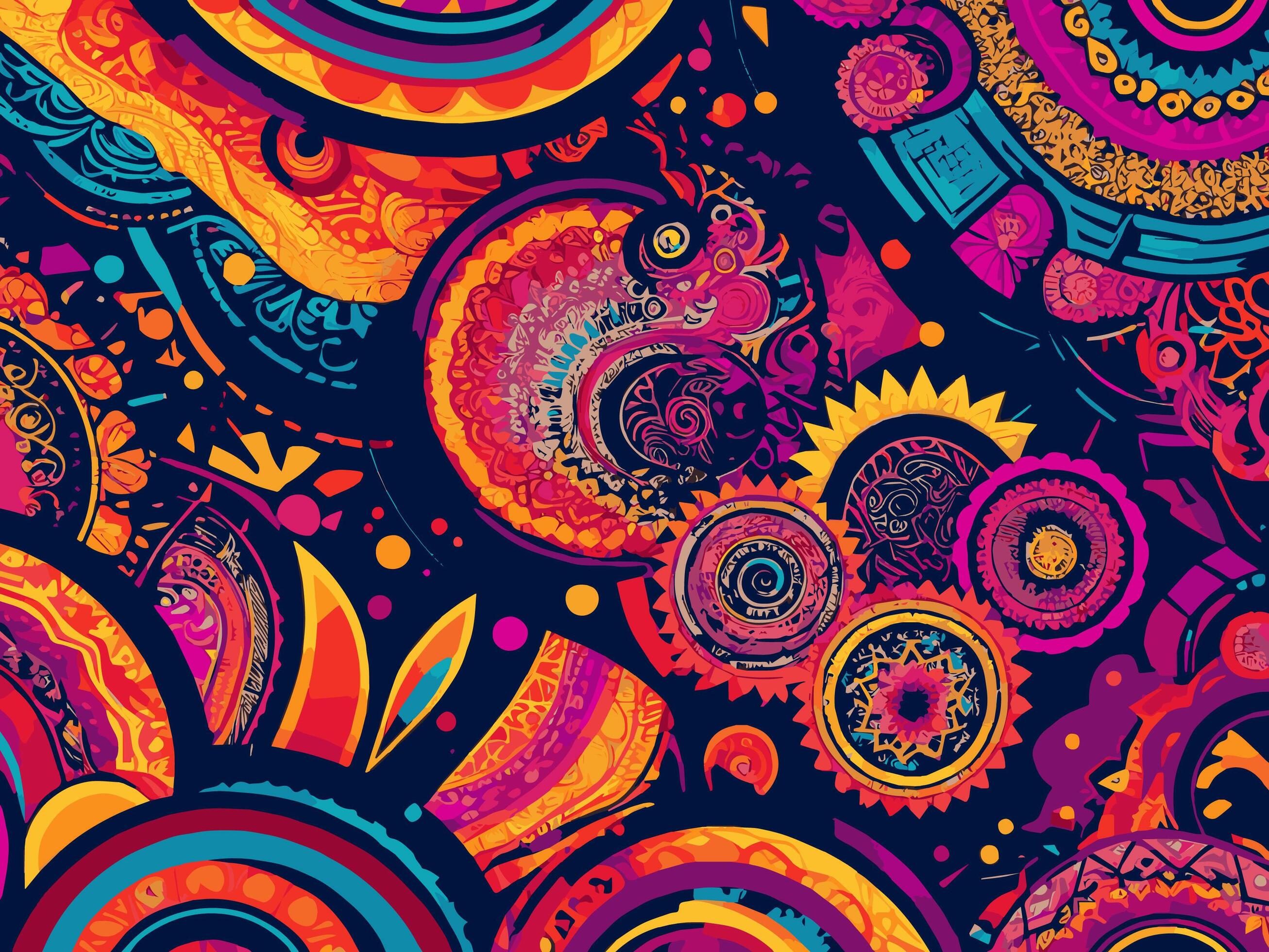 3d Modern Abstract Pattern Background Luxury Paper Cut Background