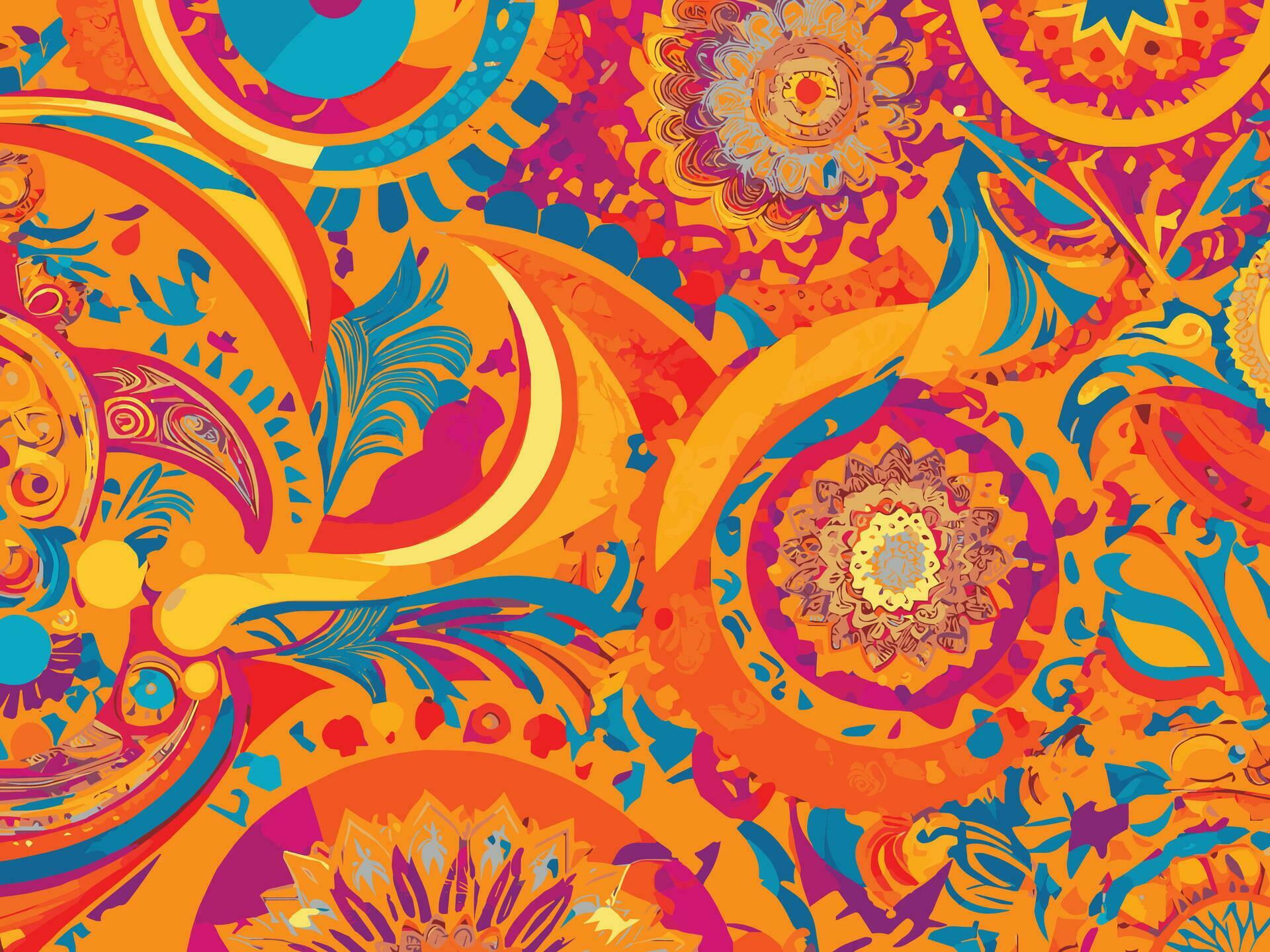 3d Modern Abstract Pattern Background Luxury Paper Cut Background