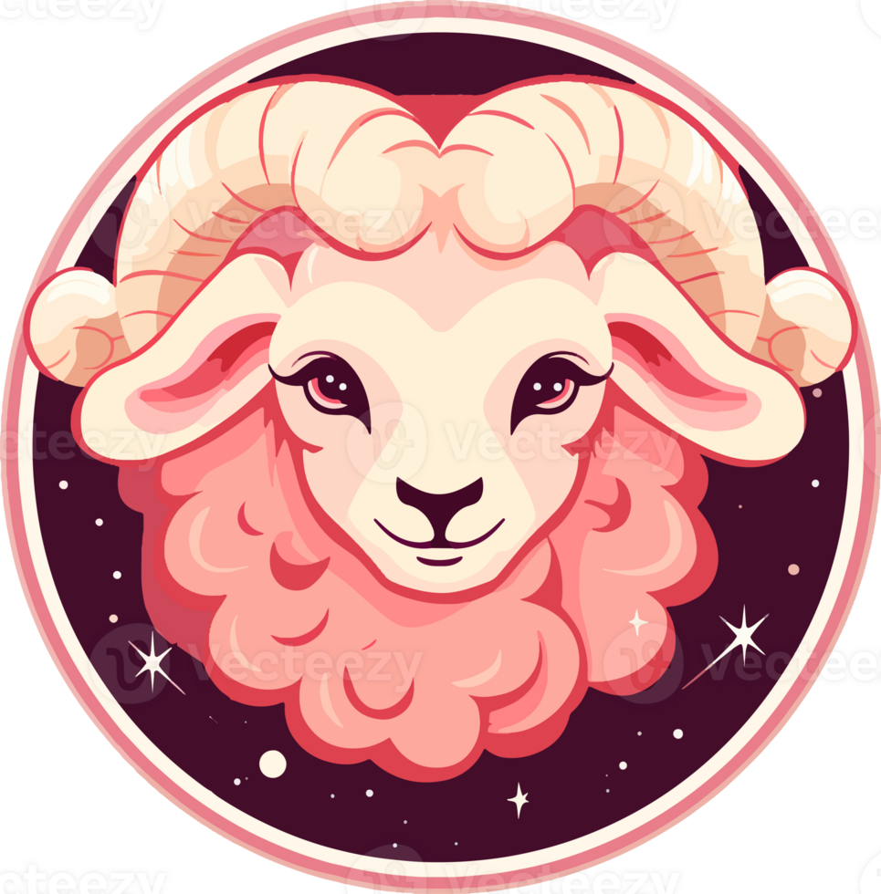 Aries Zodíaco Dibujos Animados Ai Generar 25860217 Png