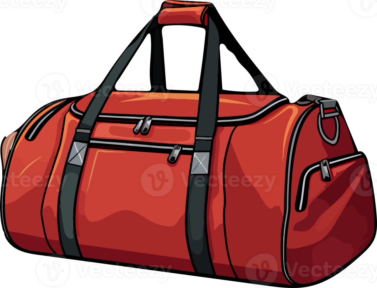 Backpack Bag Cartoon Ai Generate 25860276 Png