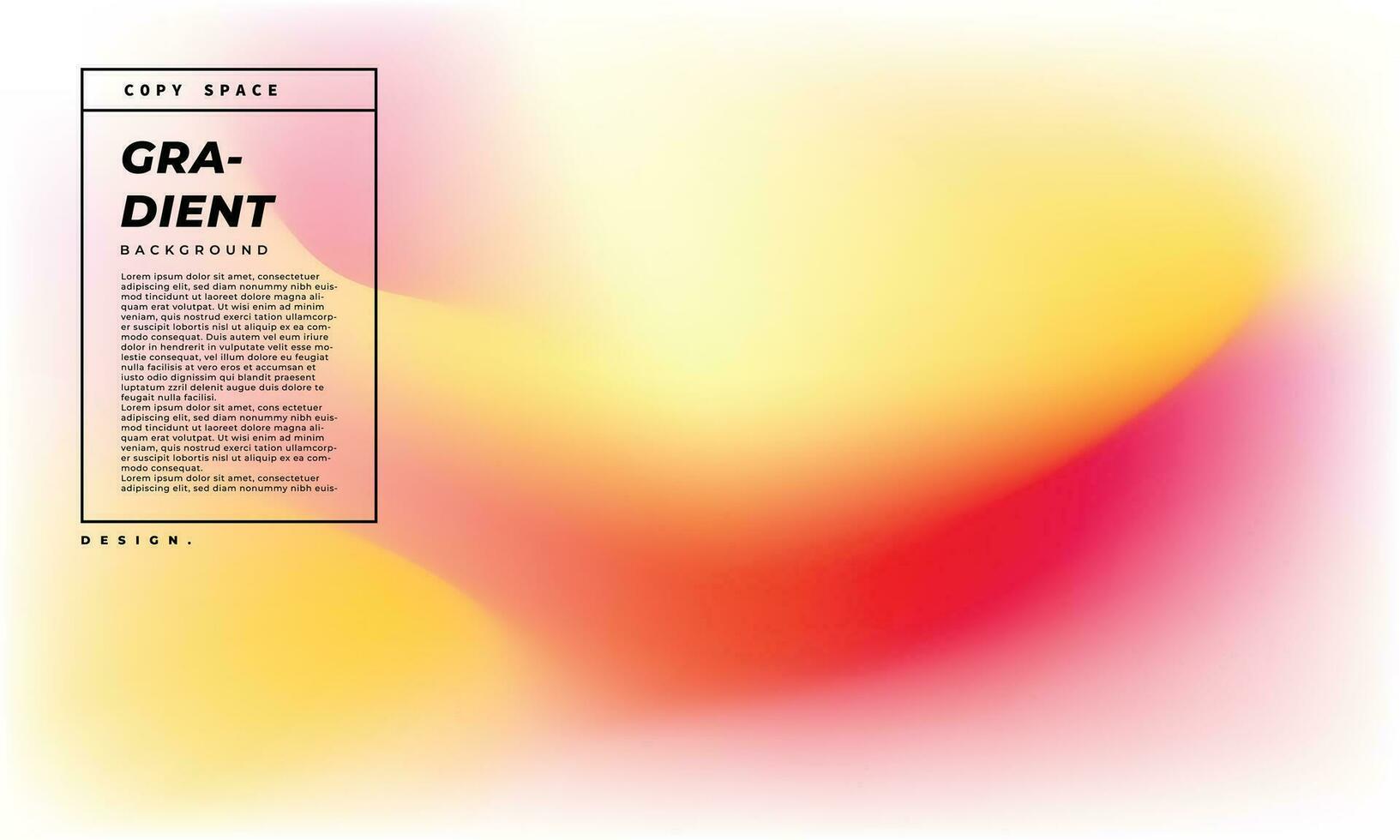 Fluid And Wavy Colorful Gradient Mesh Background Template Copy Space Dynamic Vibrant Colours