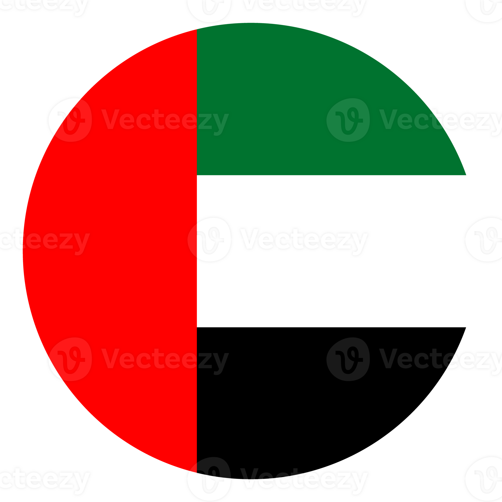 Arab Emirates Flag United Arab Emirates Flag In Shape Design 25862532 Png