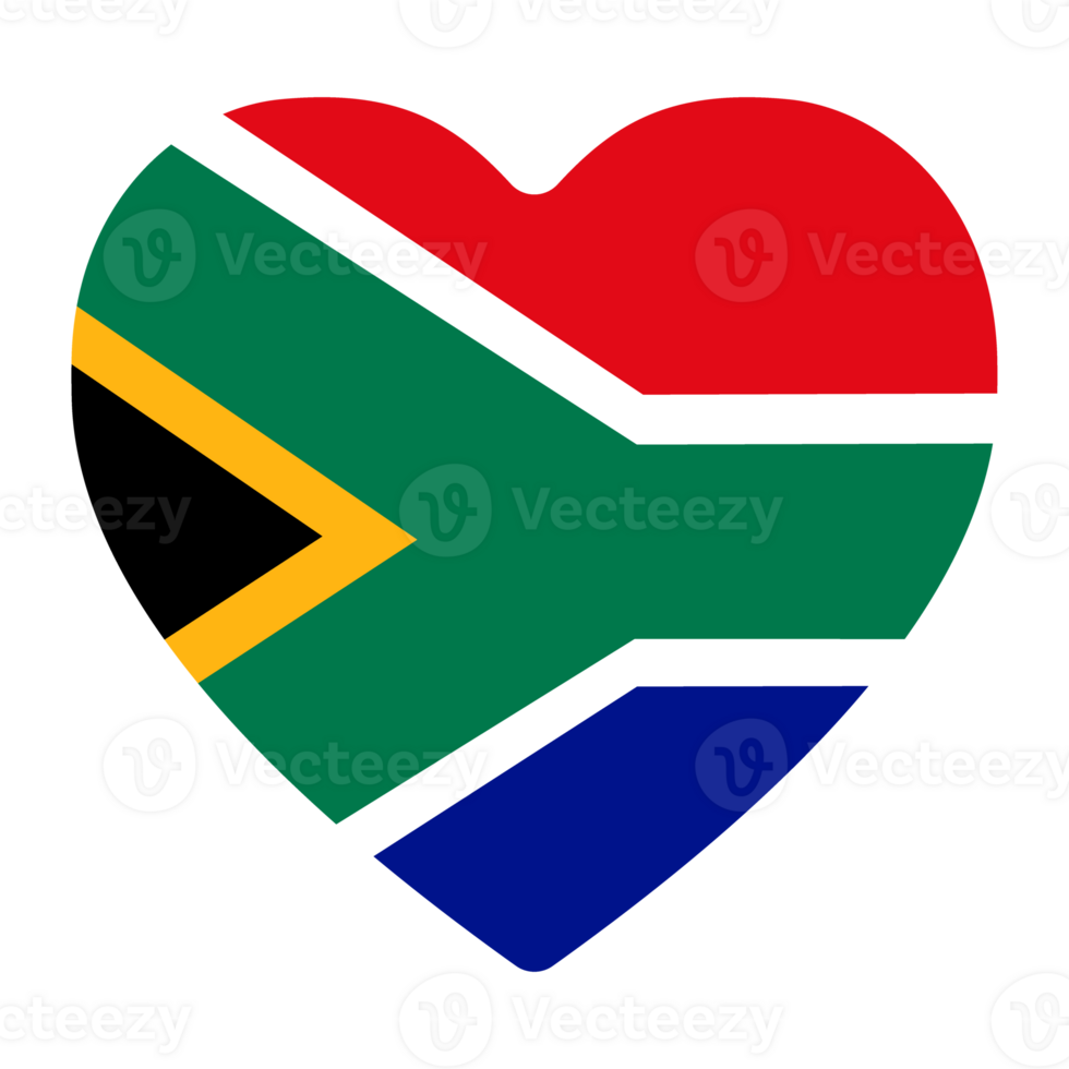 Flag Of South Africa In Shape South Africa Flag In Shape 25863044 Png