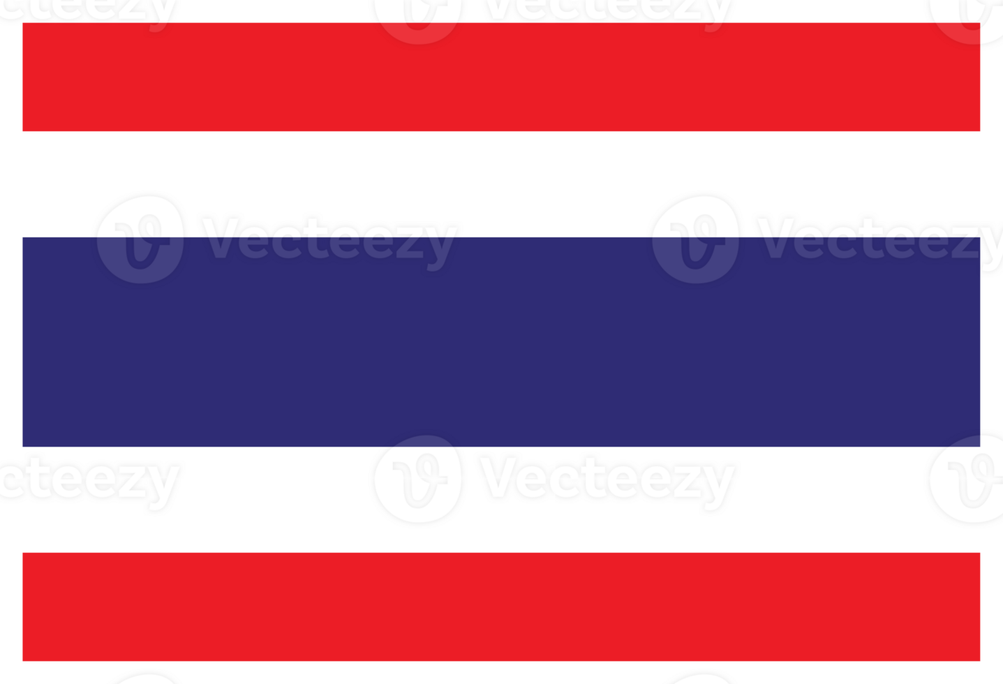 Flag of Thailand in shape. Thai flag in shape 25863102 PNG
