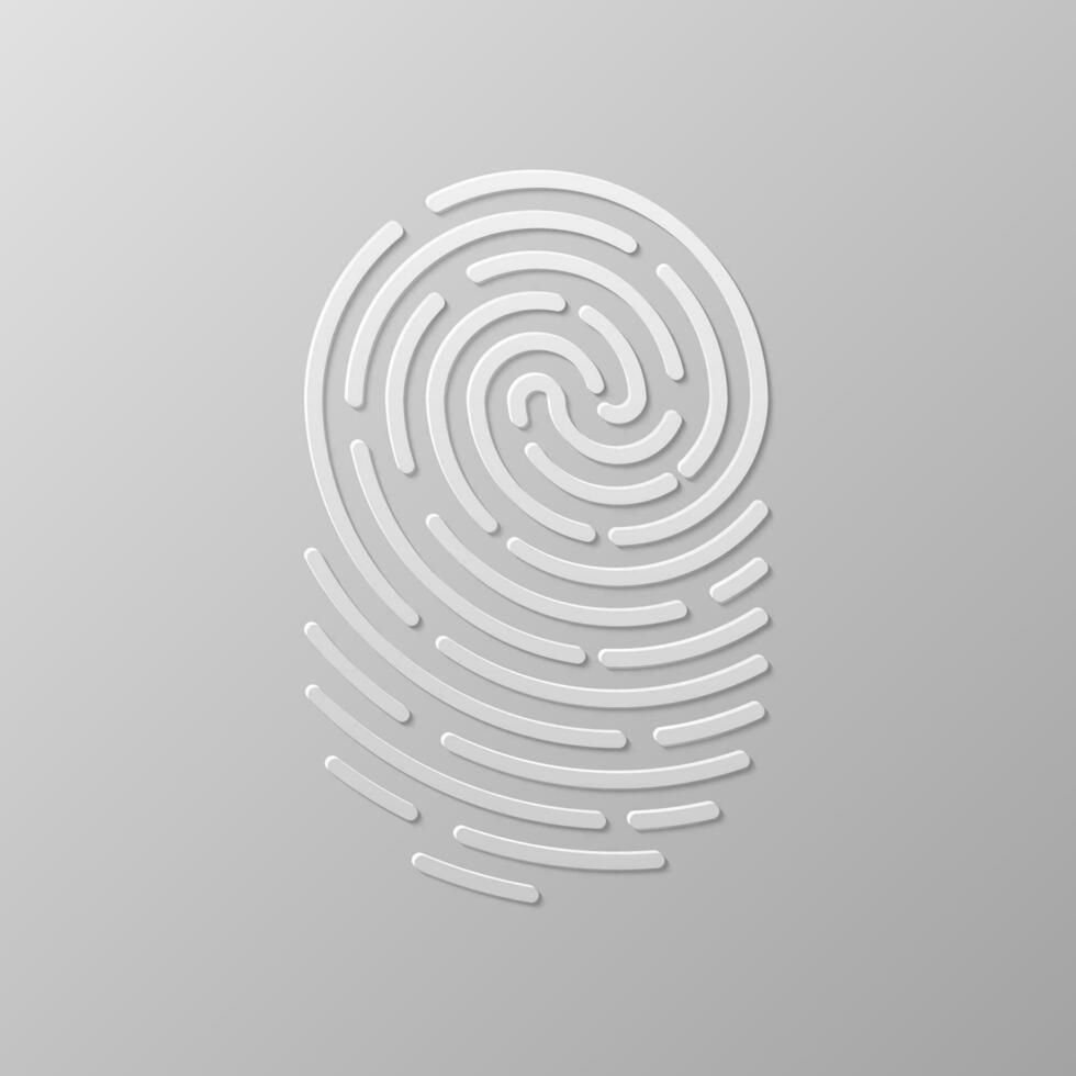 Security Fingerprint Authentication Finger Identity Technology