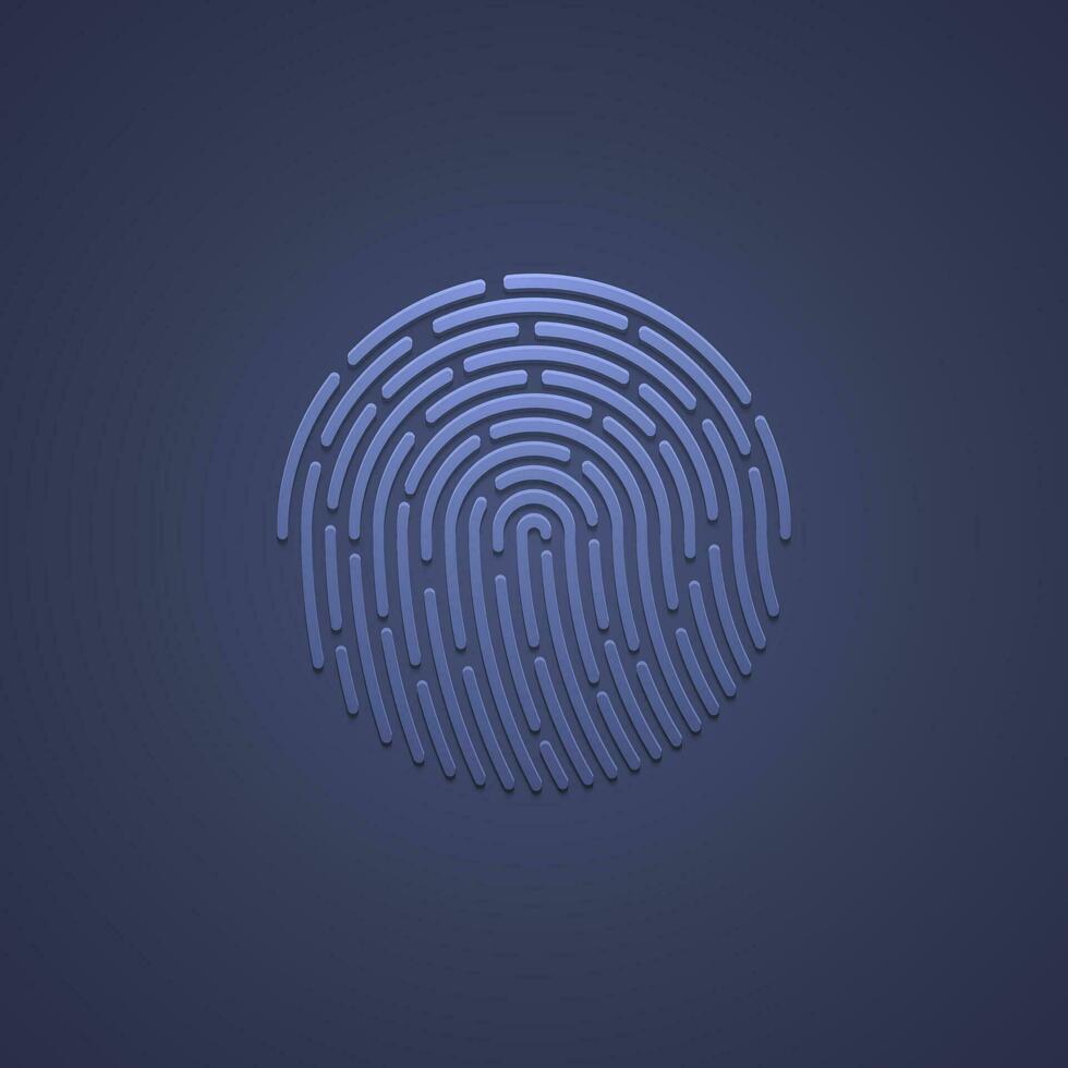 Security Fingerprint Authentication Finger Identity Technology