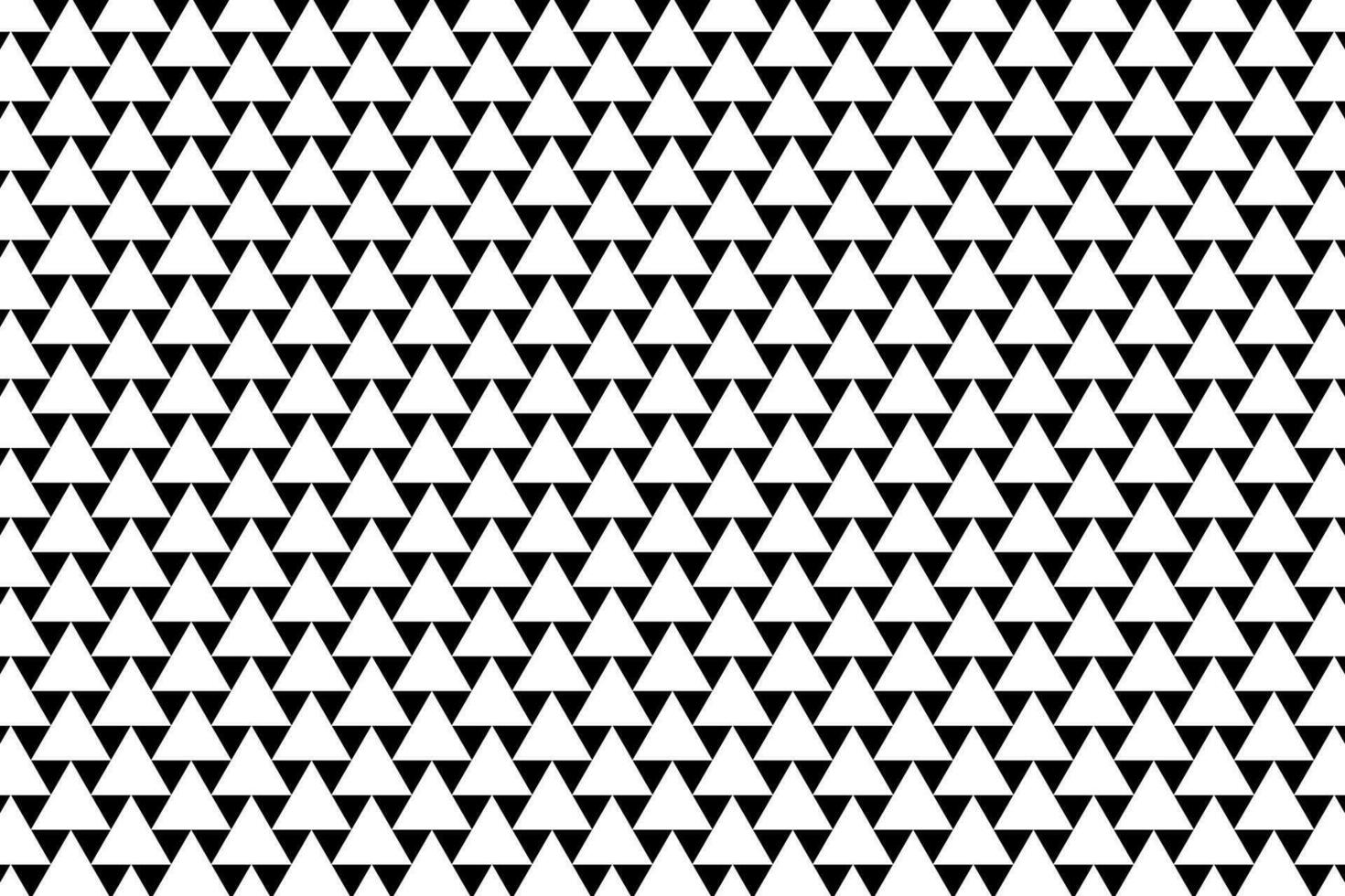 Black and white triangular mosaic pattern. Geometric background made of ...