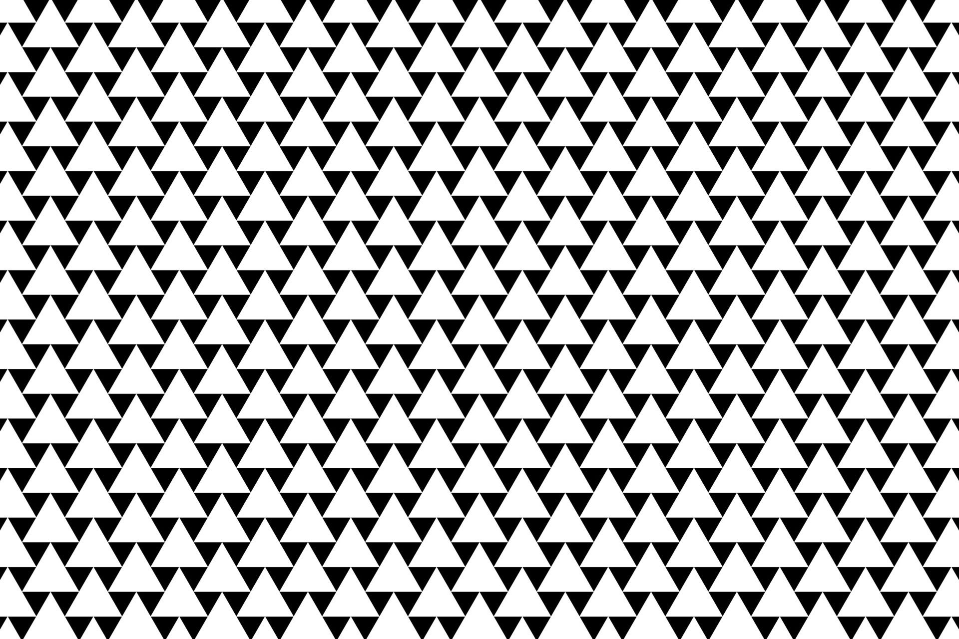 Black and white triangular mosaic pattern. Geometric background made of ...