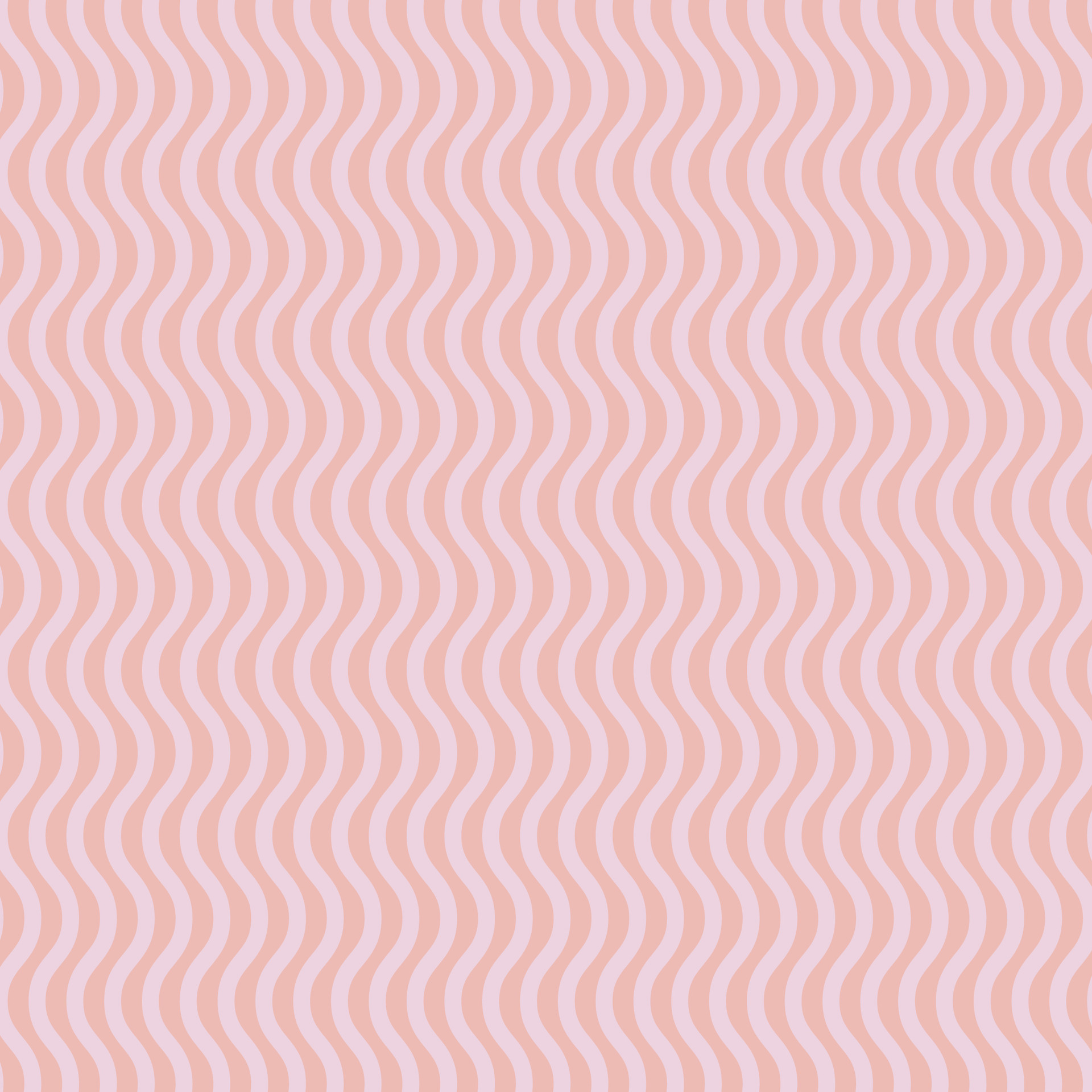 Pink seamless wavy line pattern vector background. Stripes wave pattern ...