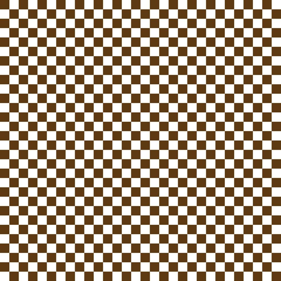 Checker brown and white square grid pattern for background 25868293 ...