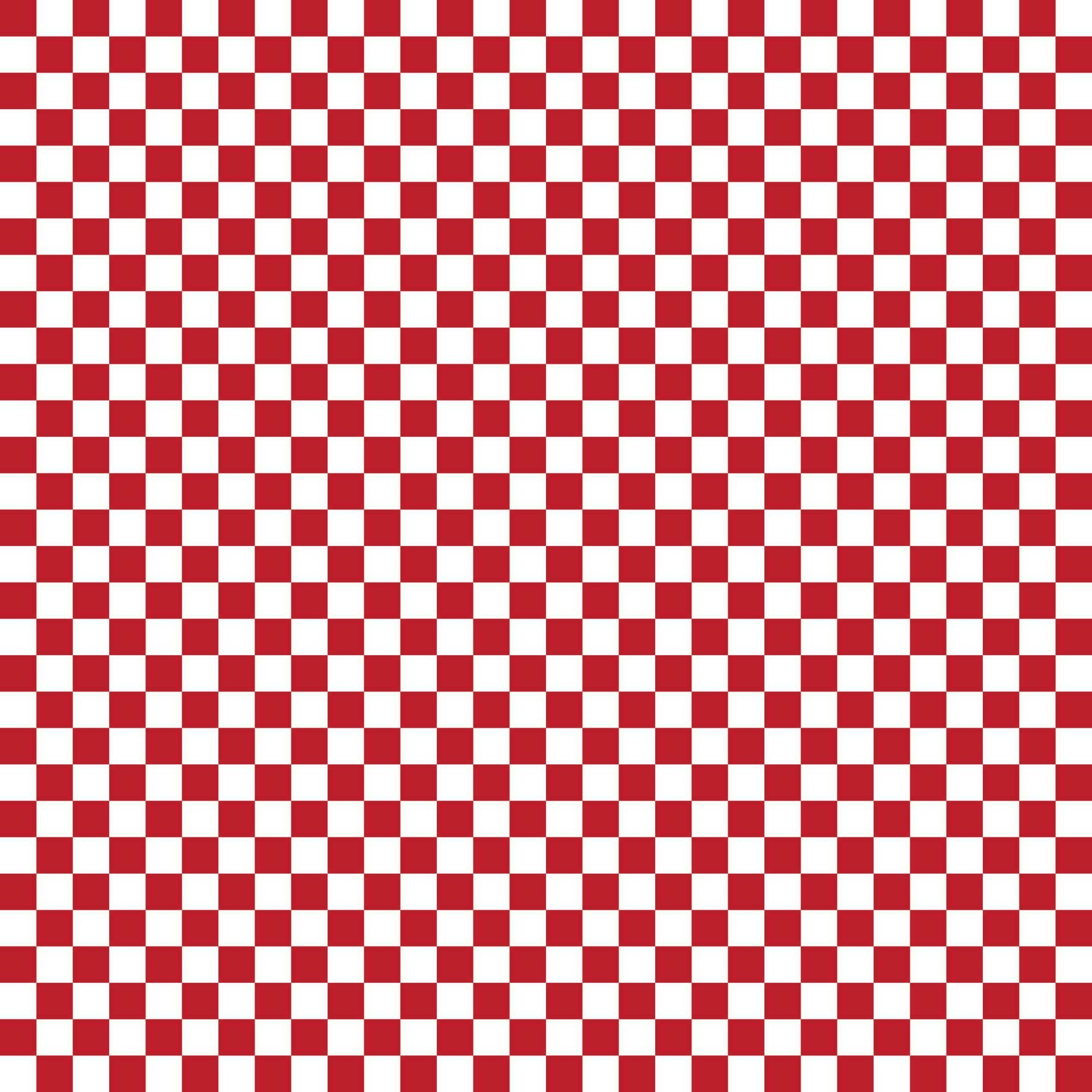Checker red and white square grid pattern for background 25868338 ...
