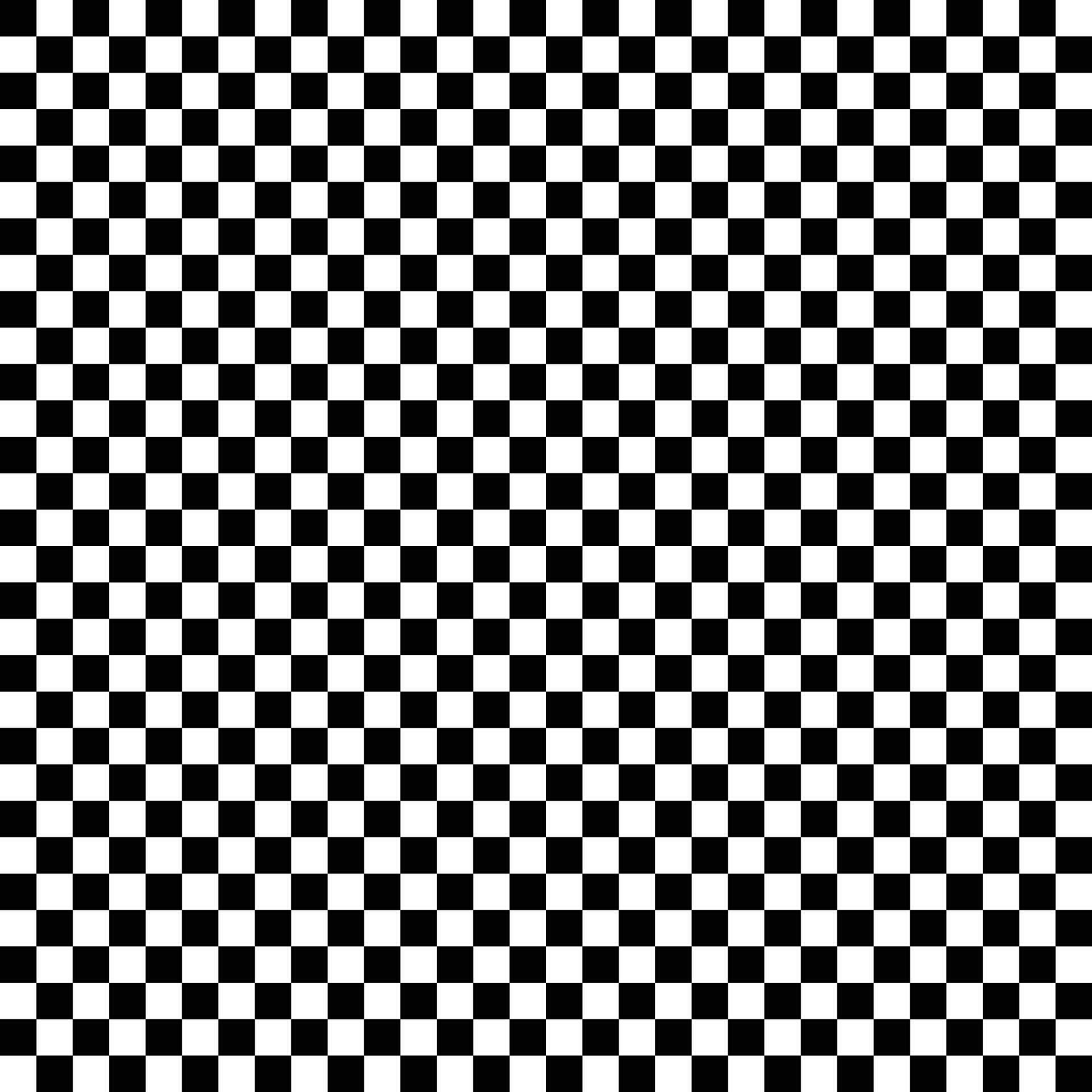 Checker black and white square grid pattern for background 25868347 ...