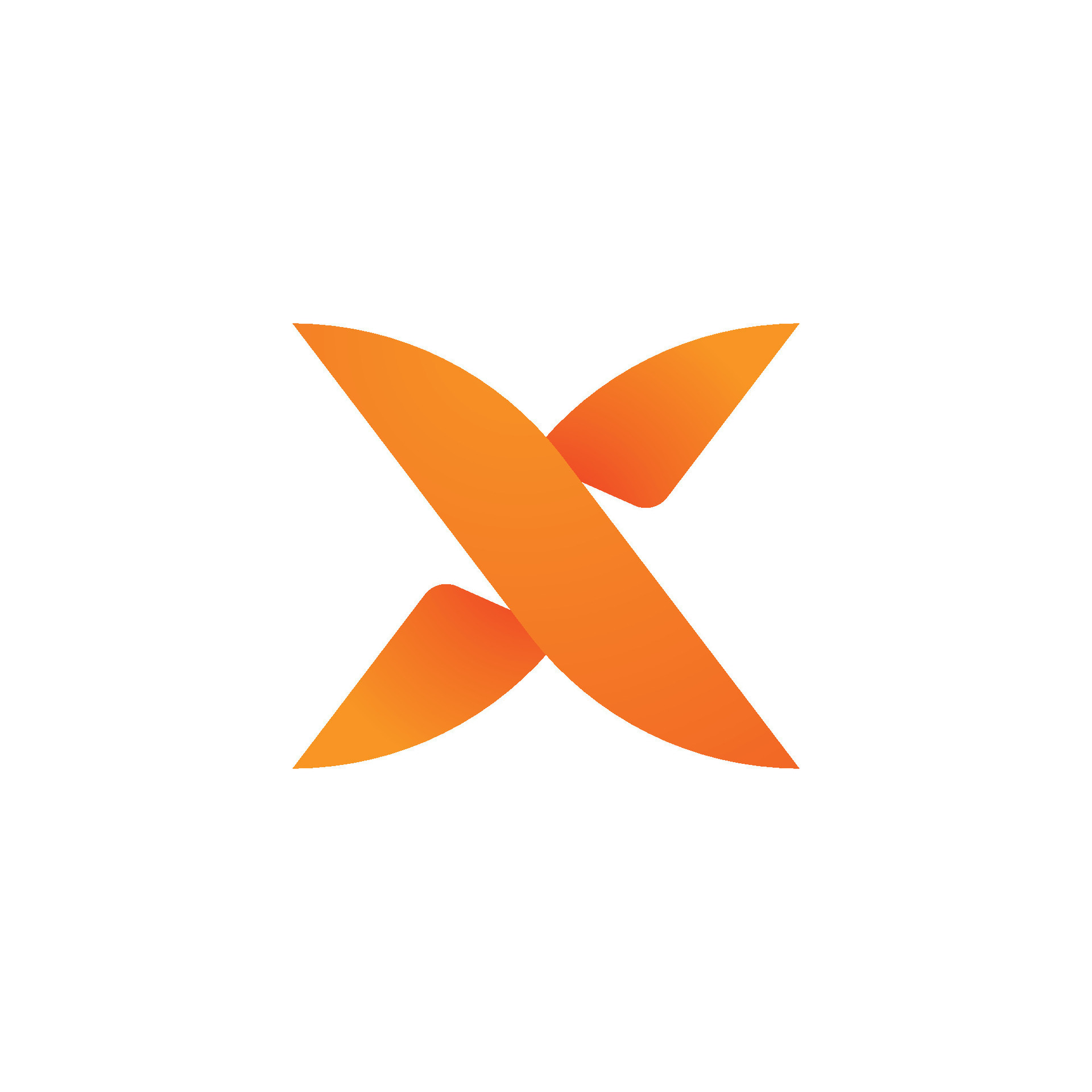 X Logo Design and template. 25868493 Vector Art at Vecteezy