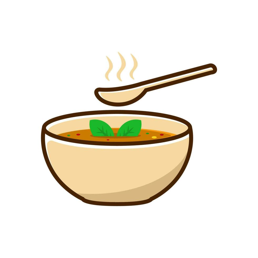 cuenco de sopa vector aislado en blanco antecedentes. sopa dibujos ... cuenco de sopa vector aislado en blanco antecedentes. sopa dibujos ...