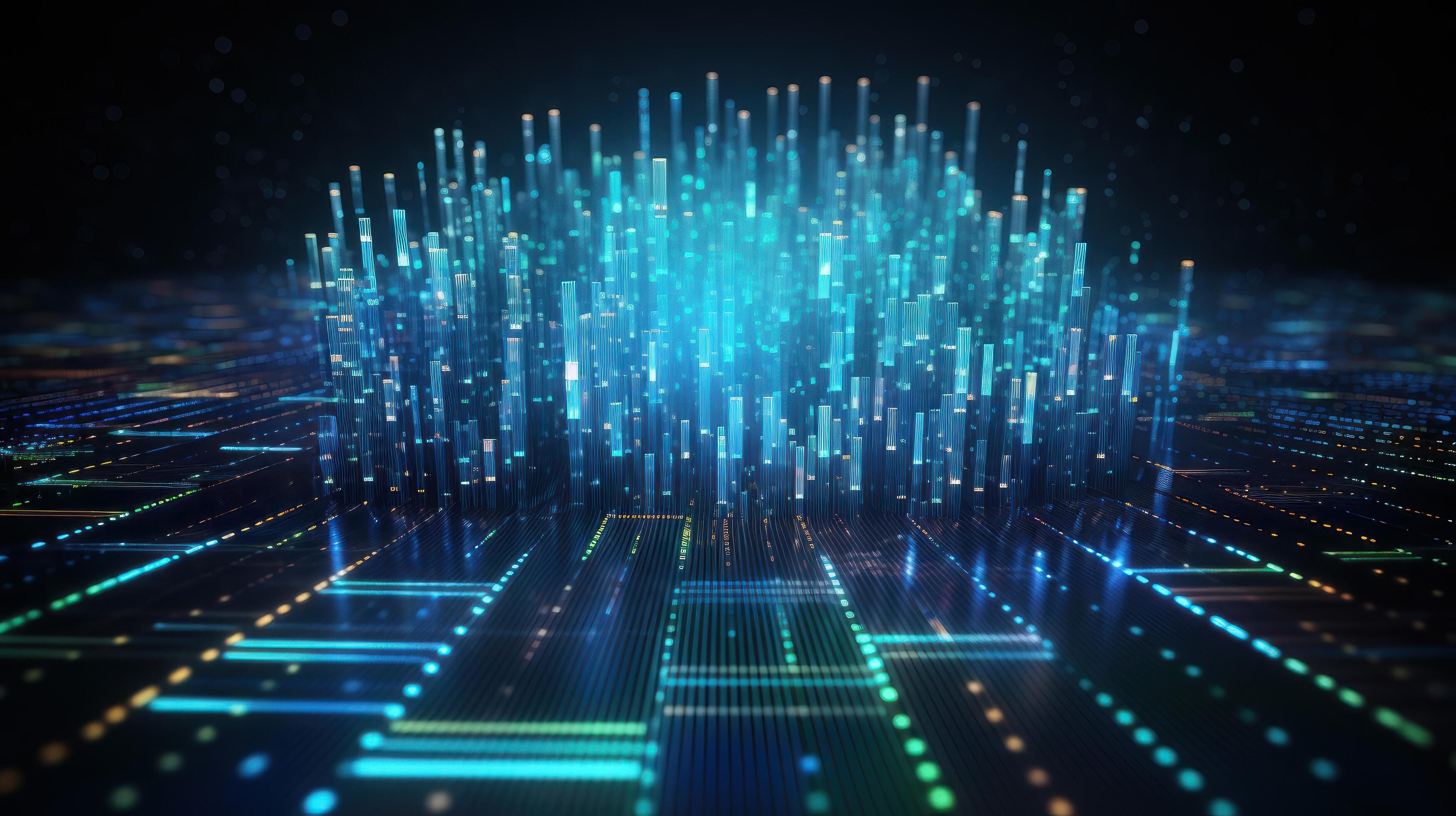 Big Data Visualization, Futuristic Visual Information Complexity, Data Vortex Streaming ...