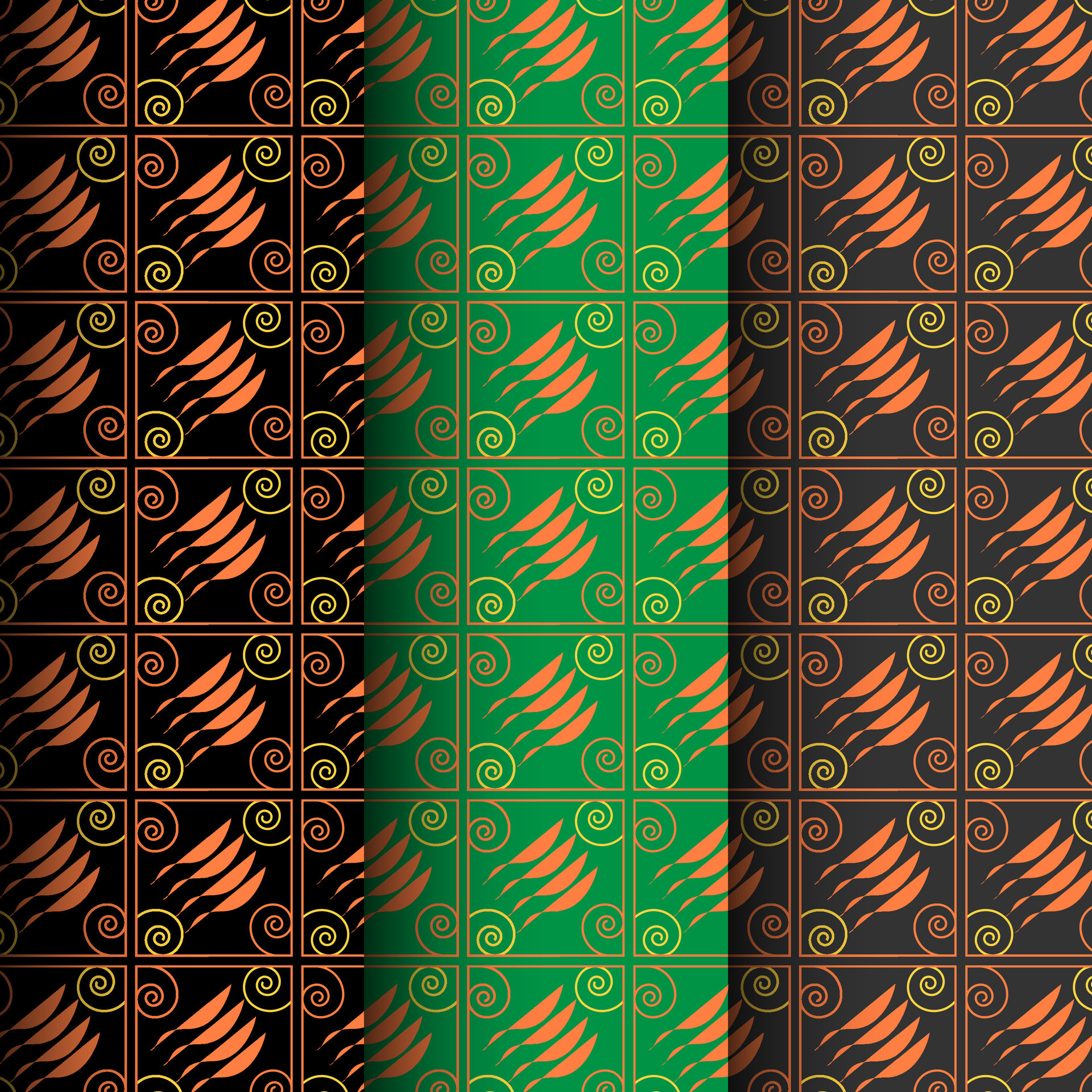 Seamless And Geometric Pattern Design With Abstract Pattern Background Design Template 25870187