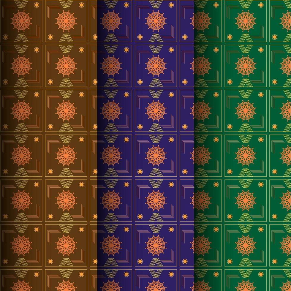 Seamless And Geometric Pattern Design With Abstract Pattern Background Design Template 25870192