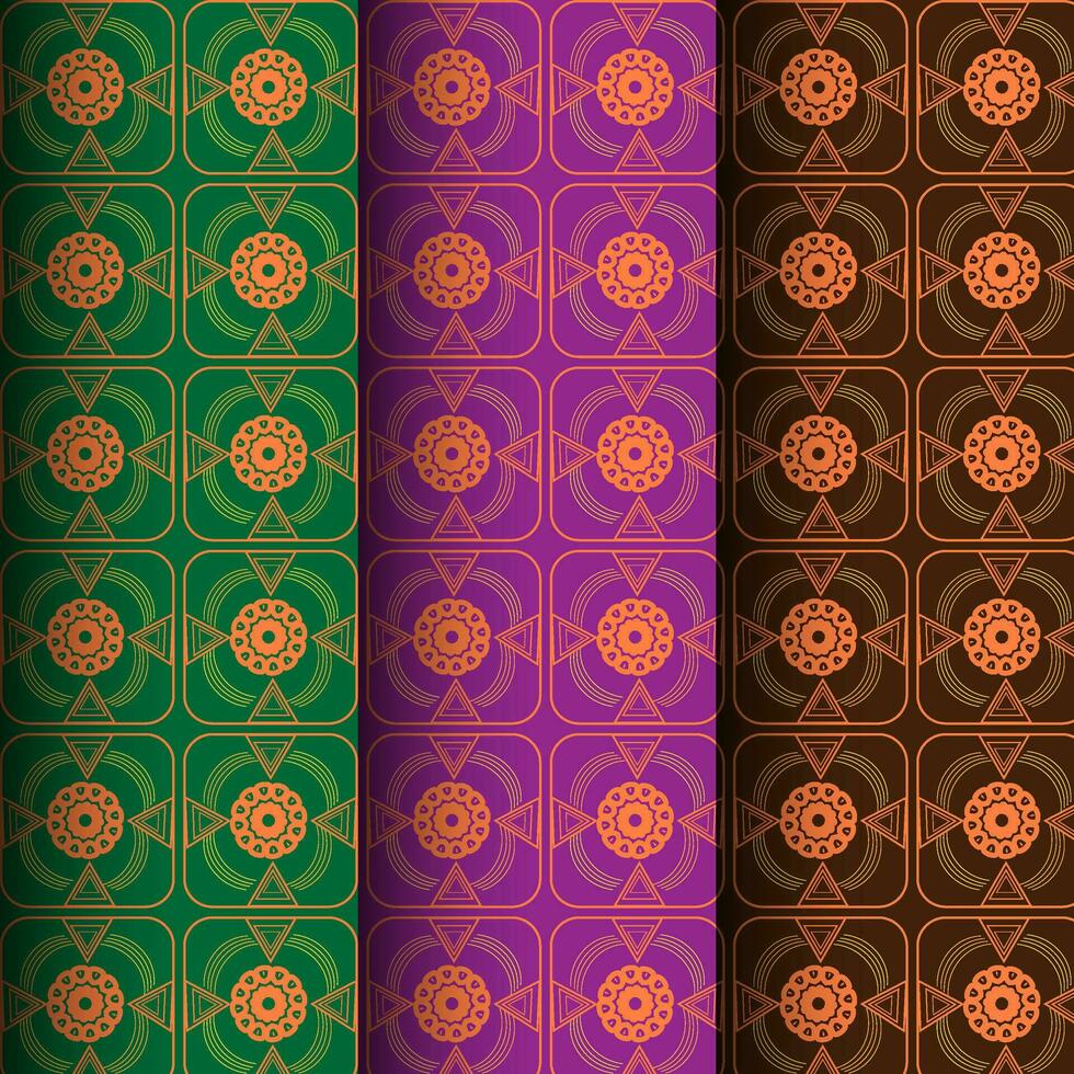 Seamless And Geometric Pattern Design With Abstract Pattern Background Design Template 25870204