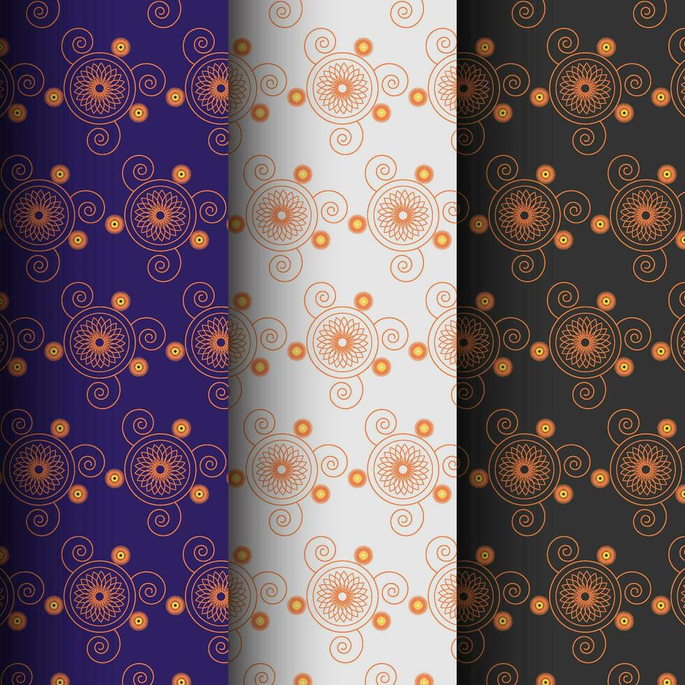 Seamless And Geometric Pattern Design With Abstract Pattern Background Design Template 25870255