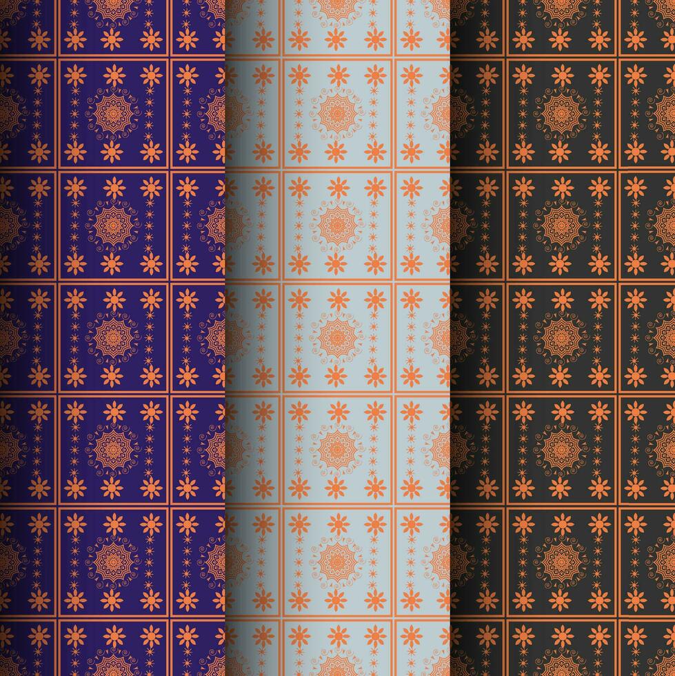 Seamless And Geometric Pattern Design With Abstract Pattern Background Design Template 25870272