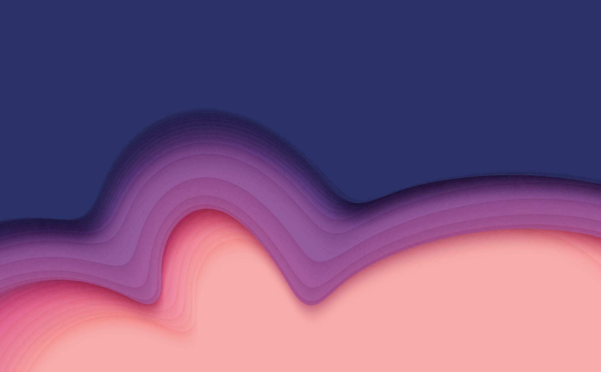 Modern curve style background design with vibrant colors 25871100 ...