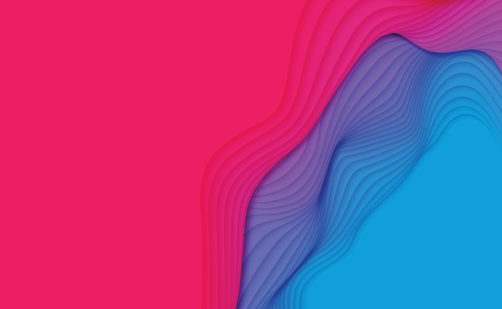 Modern curve style background design with vibrant colors 25871158 ...