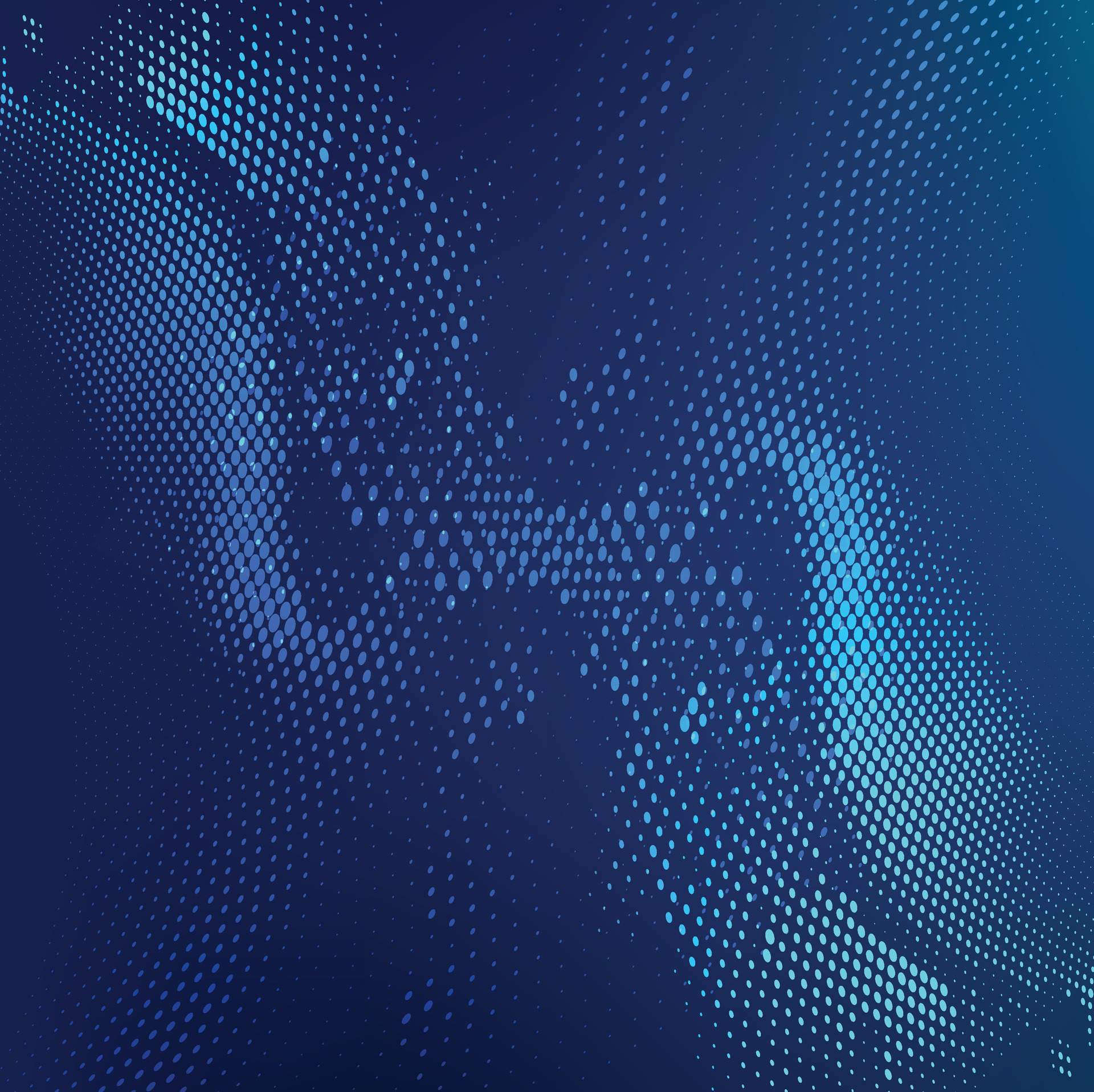 Abstract background with flowing particles. 3d abstract sci-fi user ...