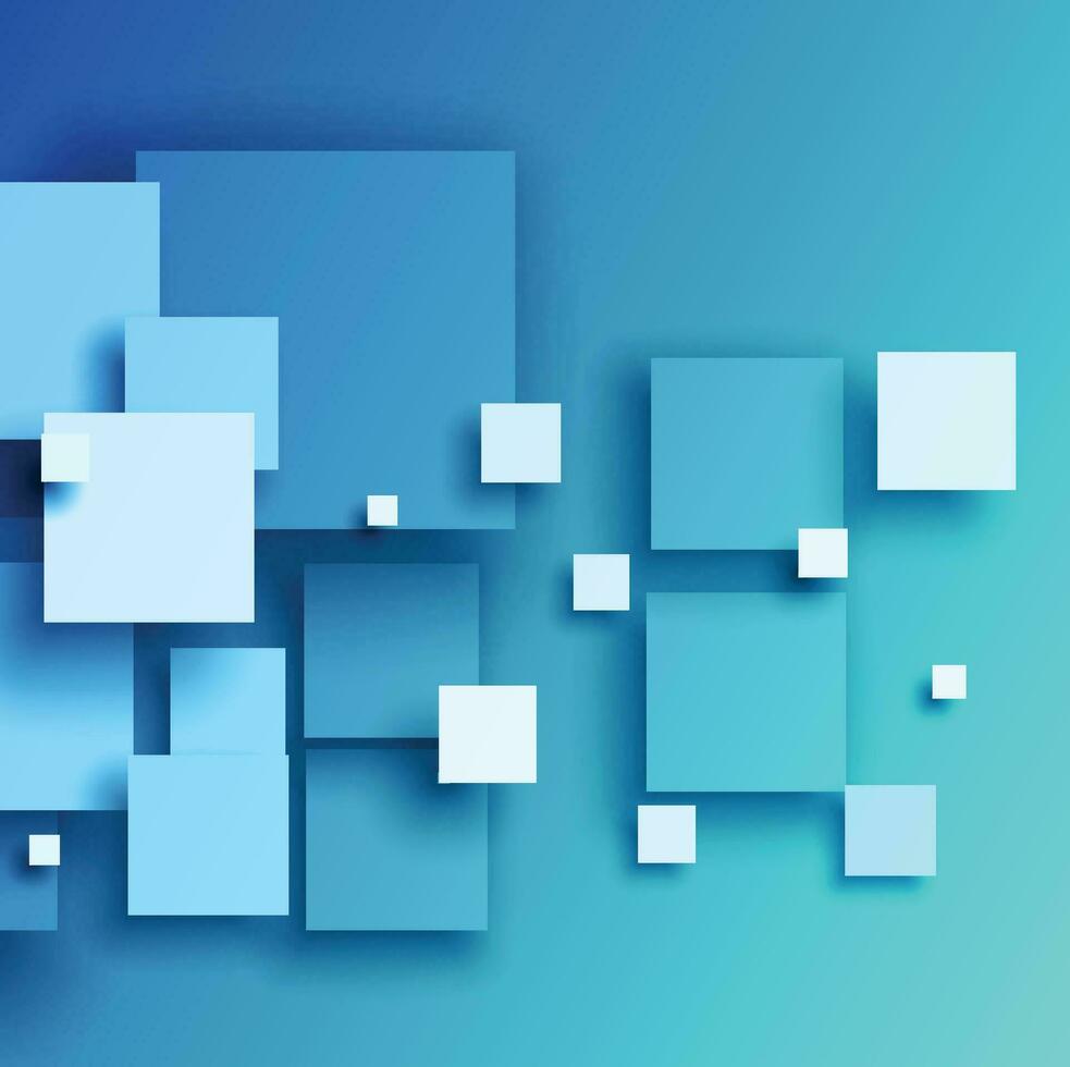 blue square abstract background. 25871477 Vector Art at Vecteezy