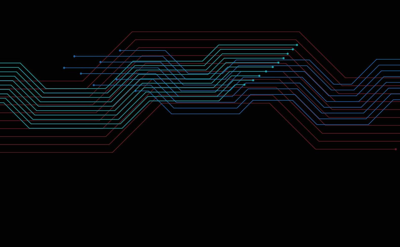 Abstract Background With High Tech Technology Texture Circuit Board Textureelectronic