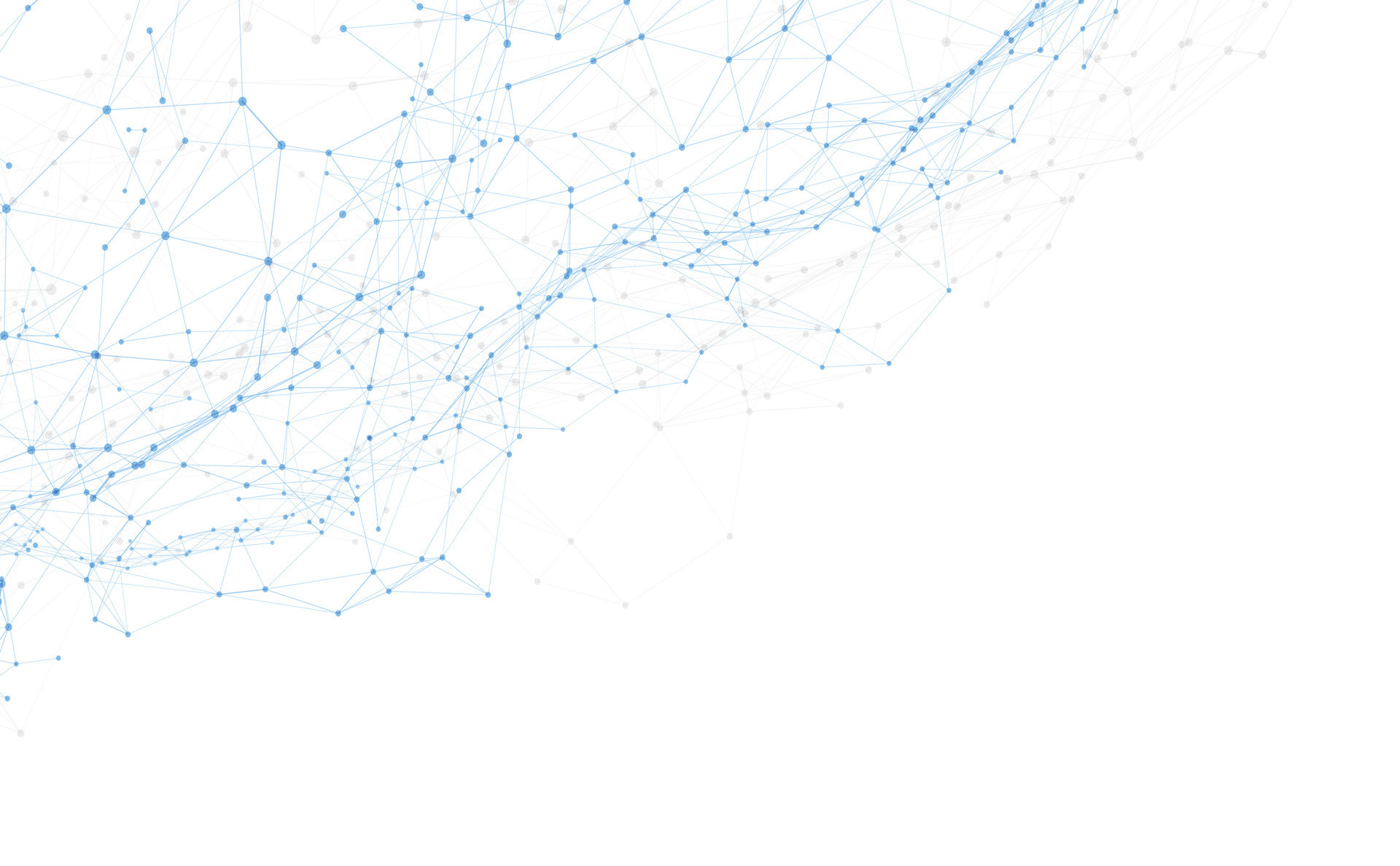 Abstract lines and dots connect background. Technology connection ...