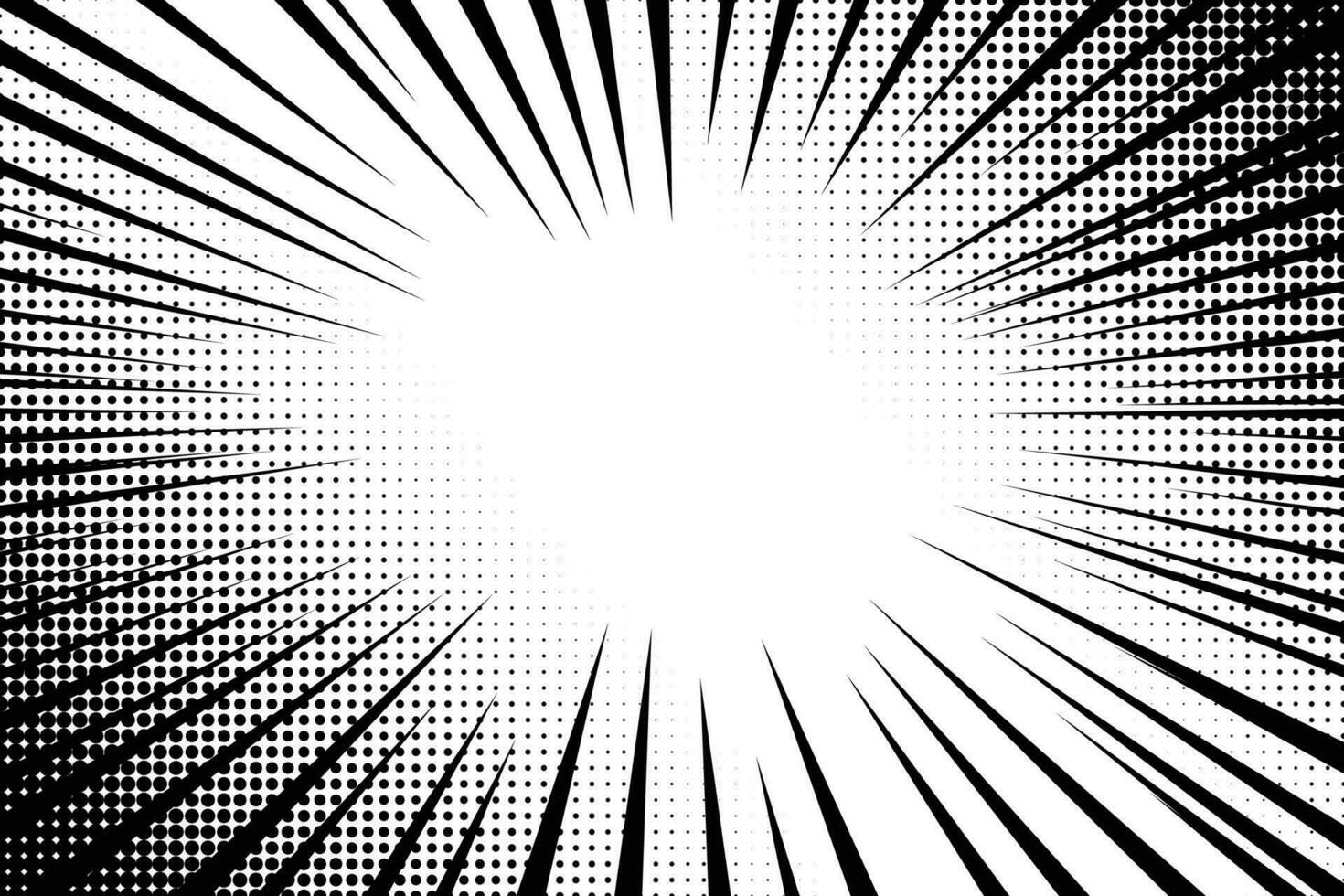 Light Halftone Background for Web Layout. Half Tone Pattern. White and Black Speed Line or Fast ...