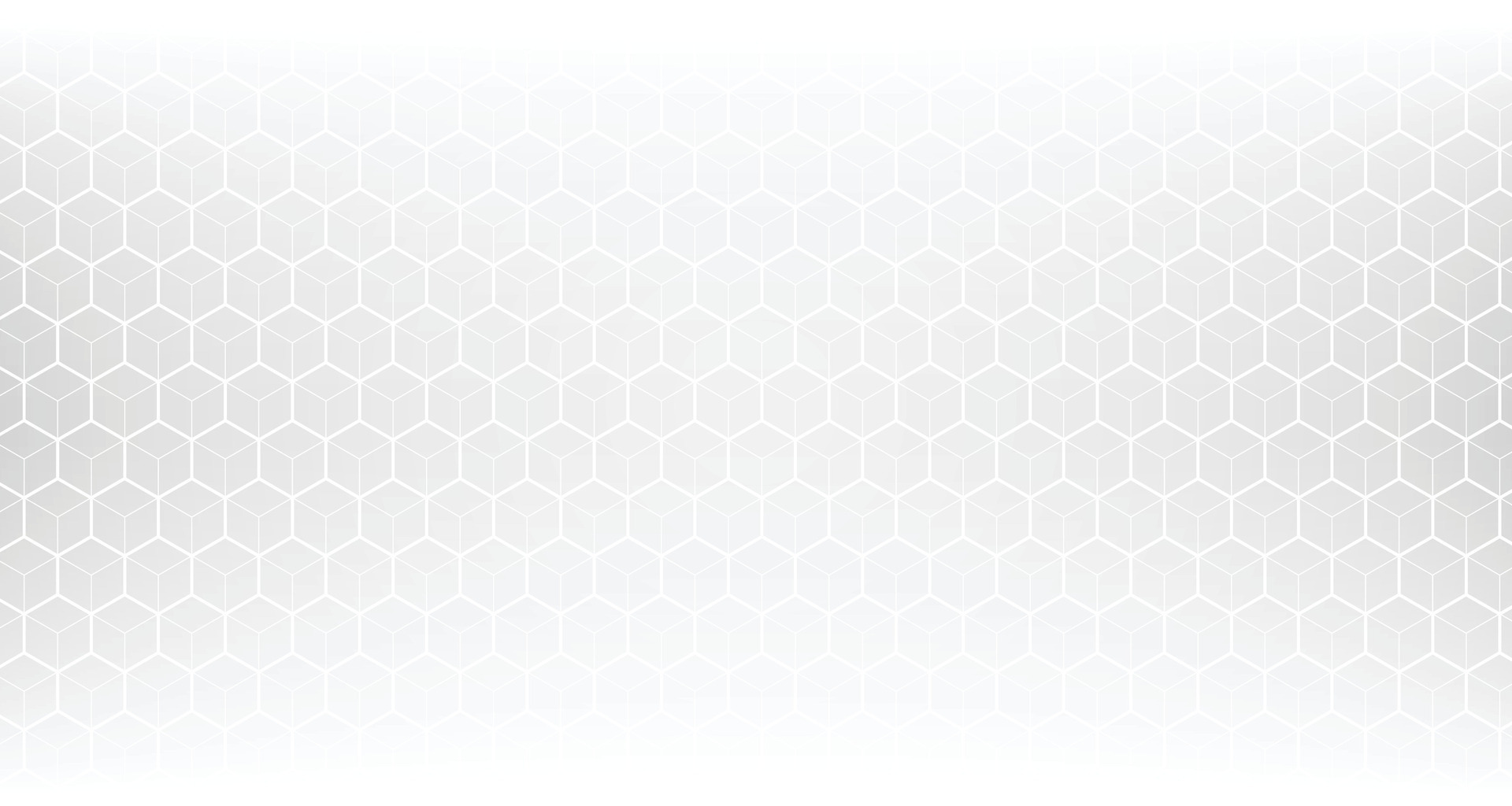 Abstract Modern Hexagon Background White And Grey Honey Pattern