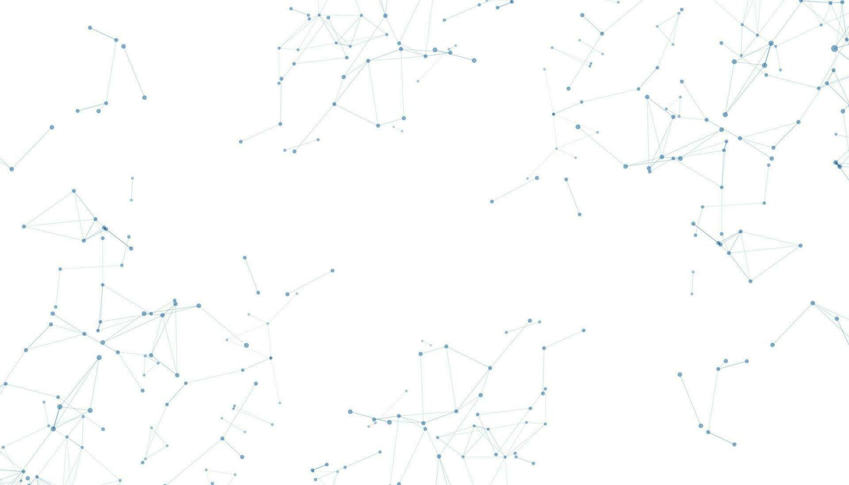 Vector Illustration Molecule And Internet Connect Technology On Dark