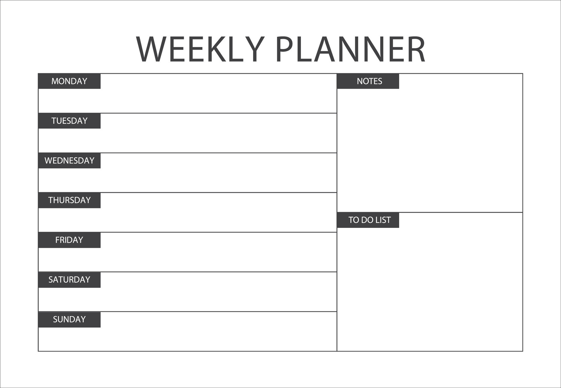 Minimalist Weekly Agenda Template Clear And Simple Printable Weekly minimalist-weekly-agenda-template-clear-and-simple-printable-weekly