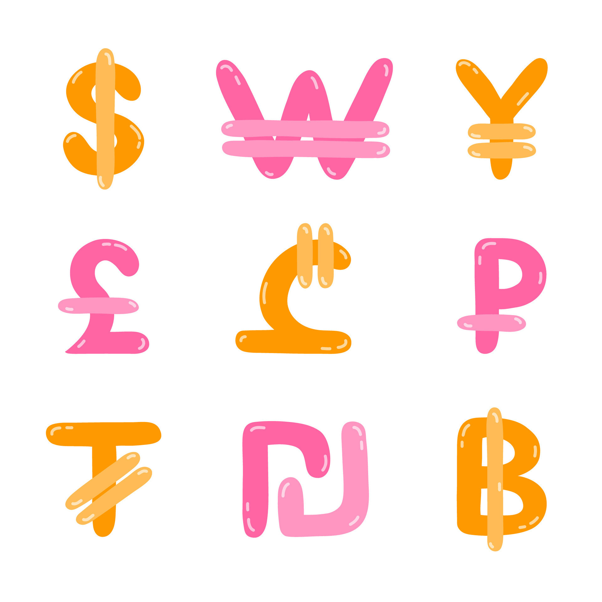 Currency Signs