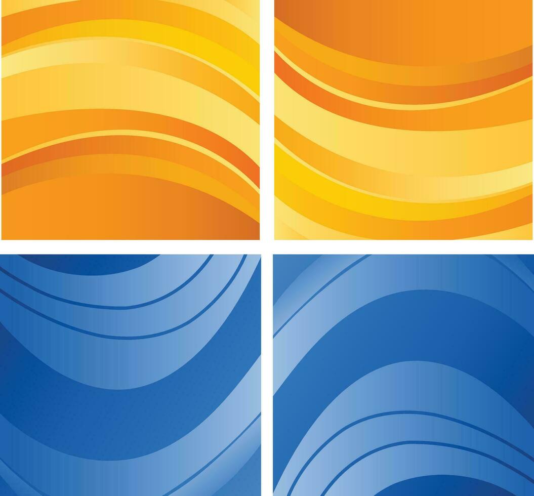 Gradient vector background design. orange Blue abstract background ... Gradient vector background design. orange Blue abstract background ...