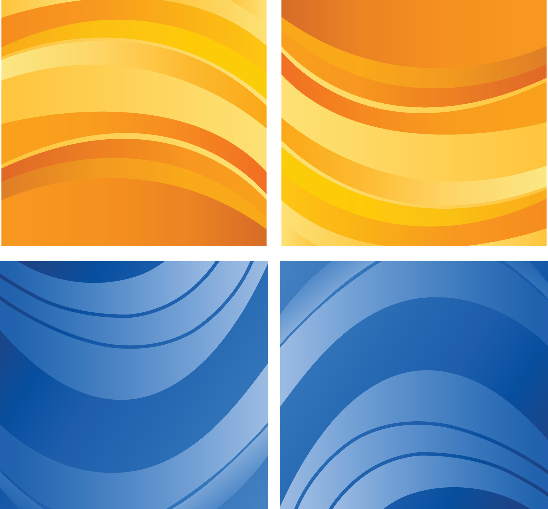 Gradient vector background design. orange Blue abstract background ... Gradient vector background design. orange Blue abstract background ...