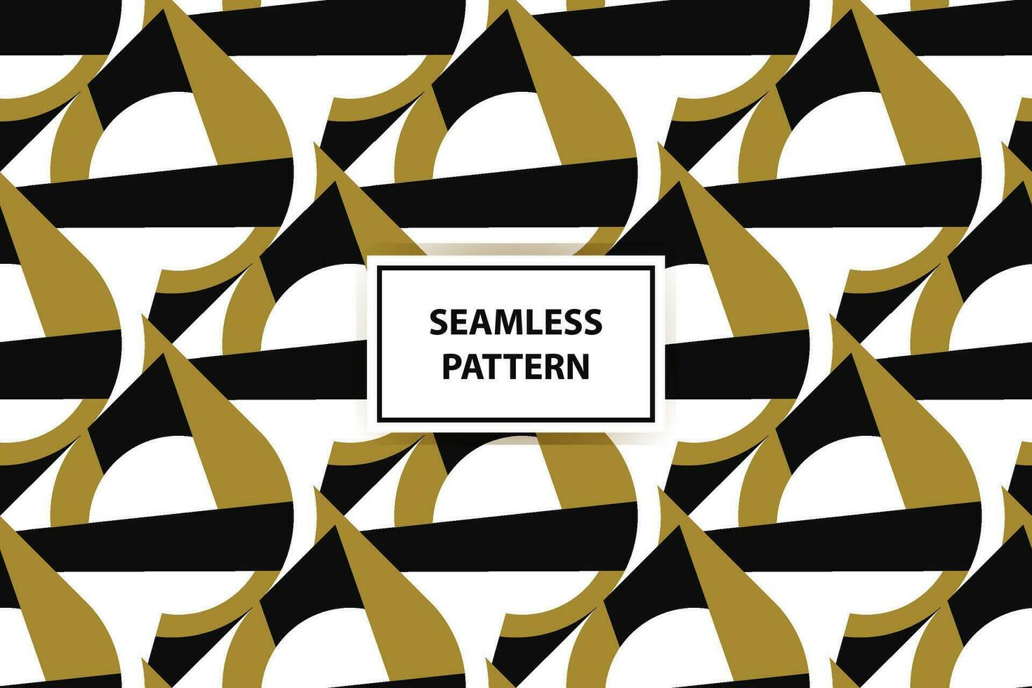 Geometric Seamless Pattern Abstract Geometric Hexagonal Texture
