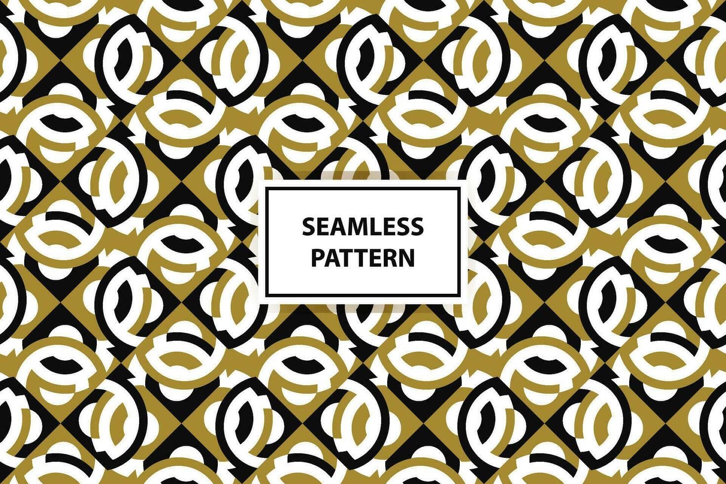 Geometric Seamless Pattern Abstract Geometric Hexagonal Texture Seamless Vector Background