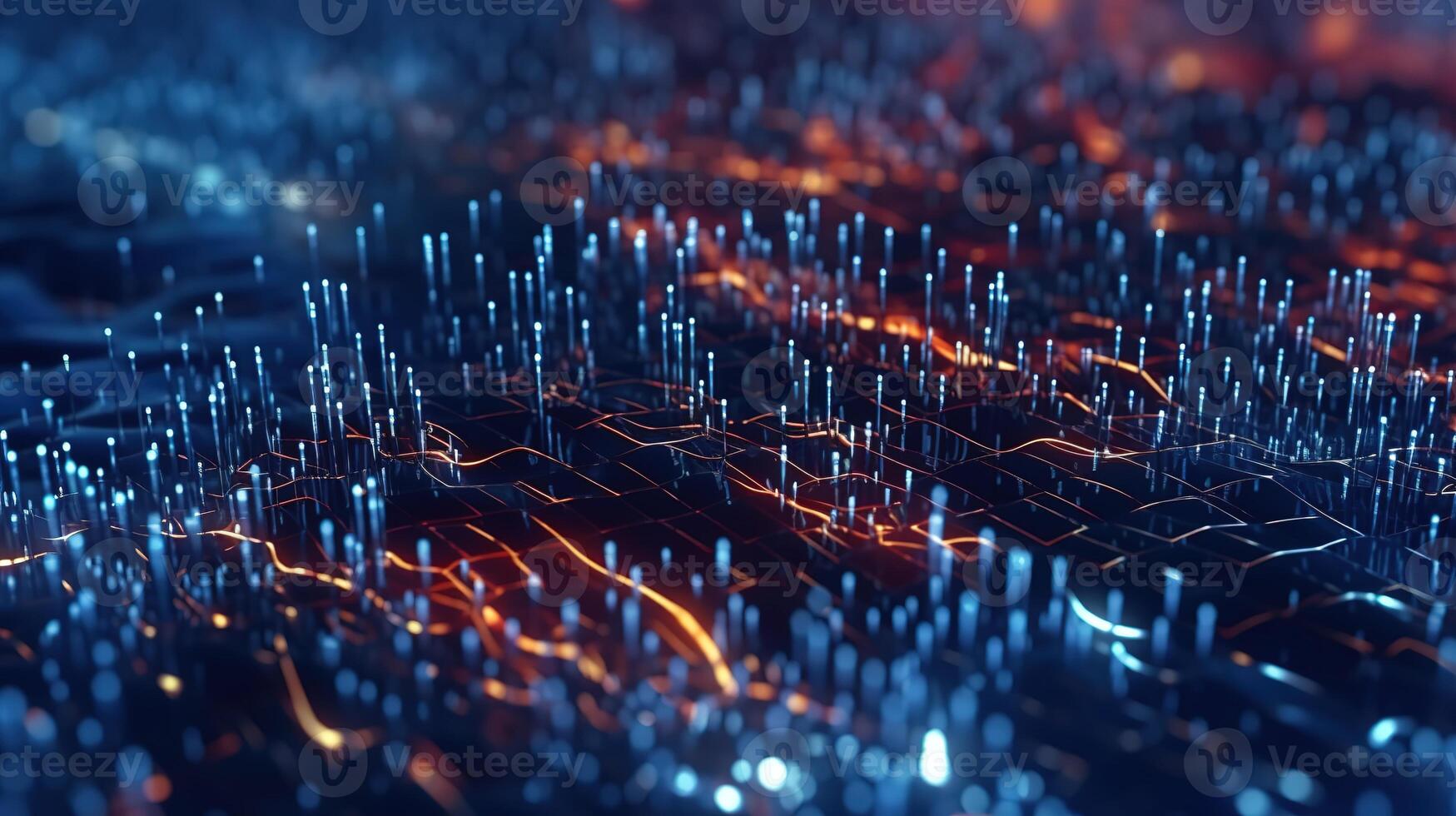 The Intersection Of Ai Blockchain And Data Science 25879940 Stock
