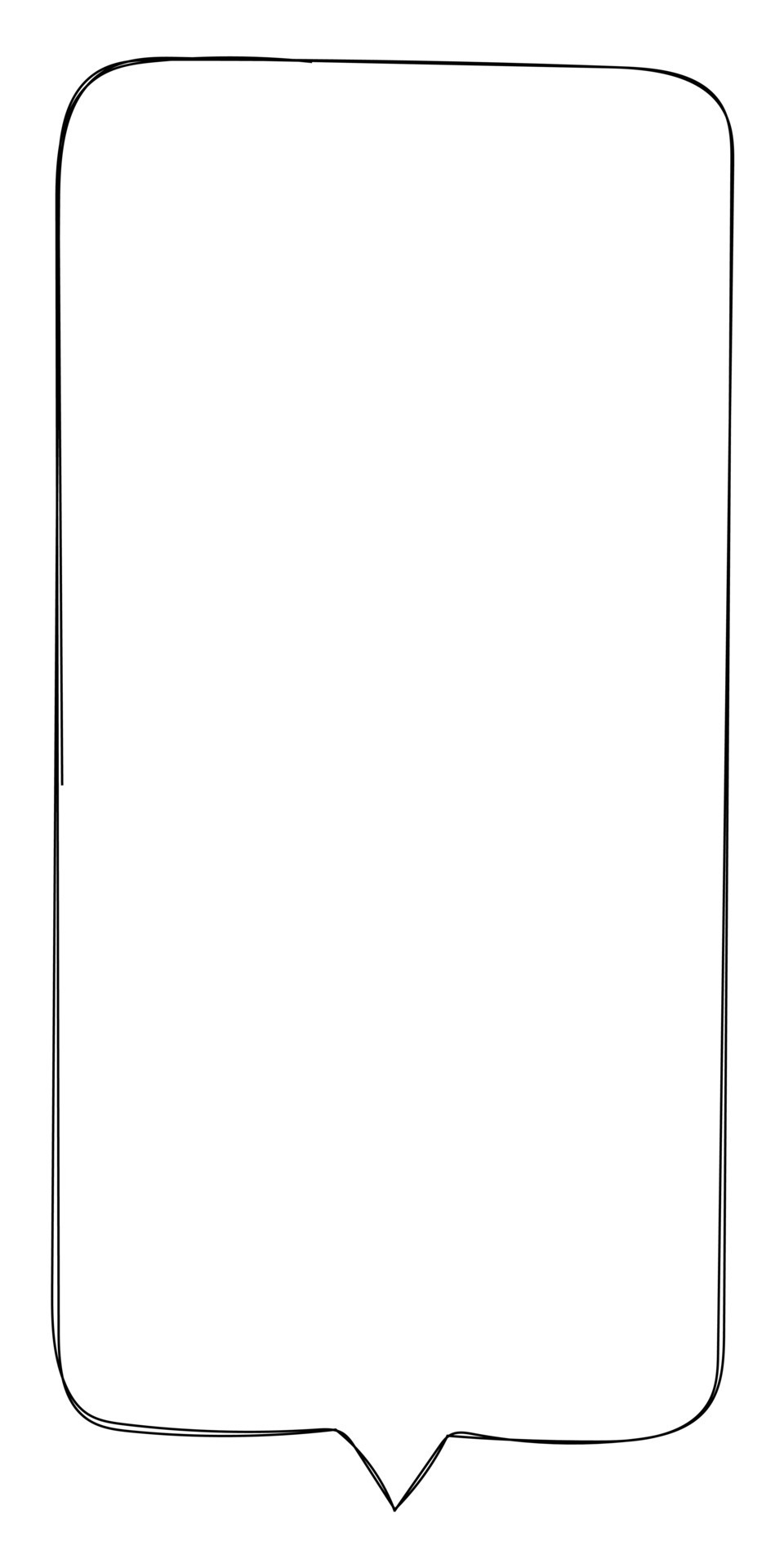 Hand drawn speech bubble vector collection 25881827 Vector Art at Vecteezy