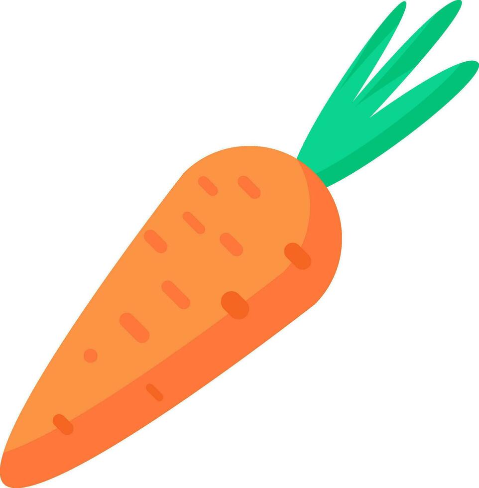 Flat Vegetable Red Carrot Icon 25884099 Vector Art At Vecteezy