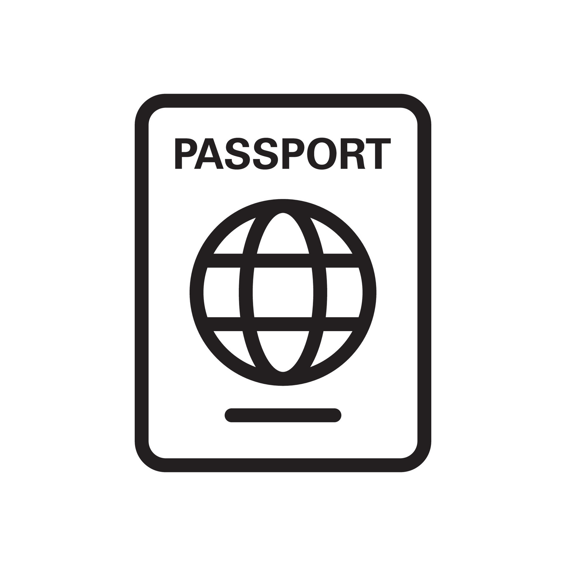Passport Icon Vector Design Illustration 25884249 Vector Art At Vecteezy