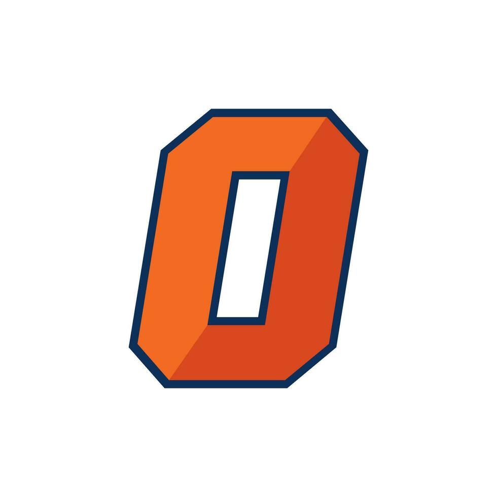 O sport logo vector design 25884264 Vector Art at Vecteezy